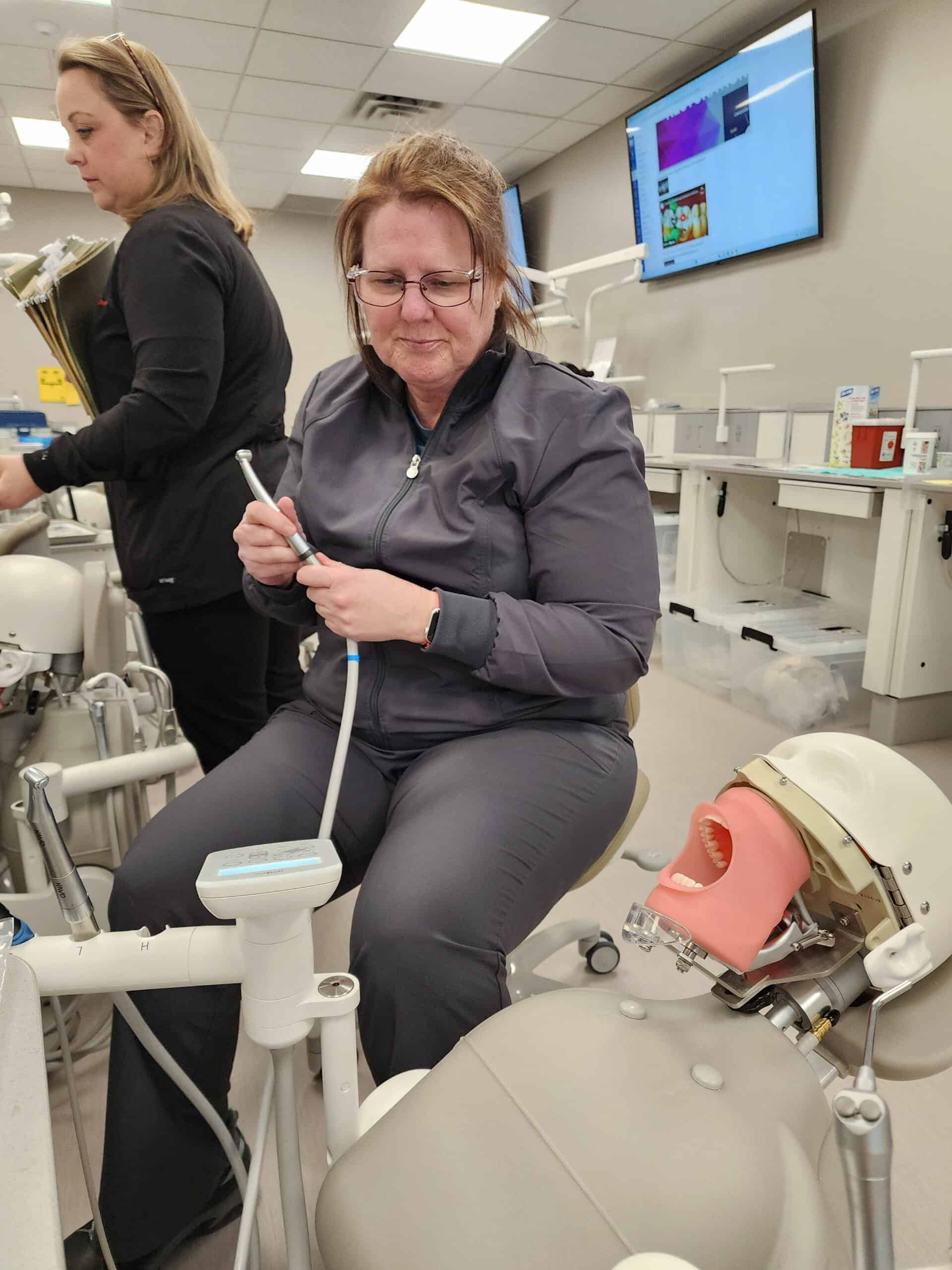 CVTC students brush up on skills in new dental simulation lab - The Business News