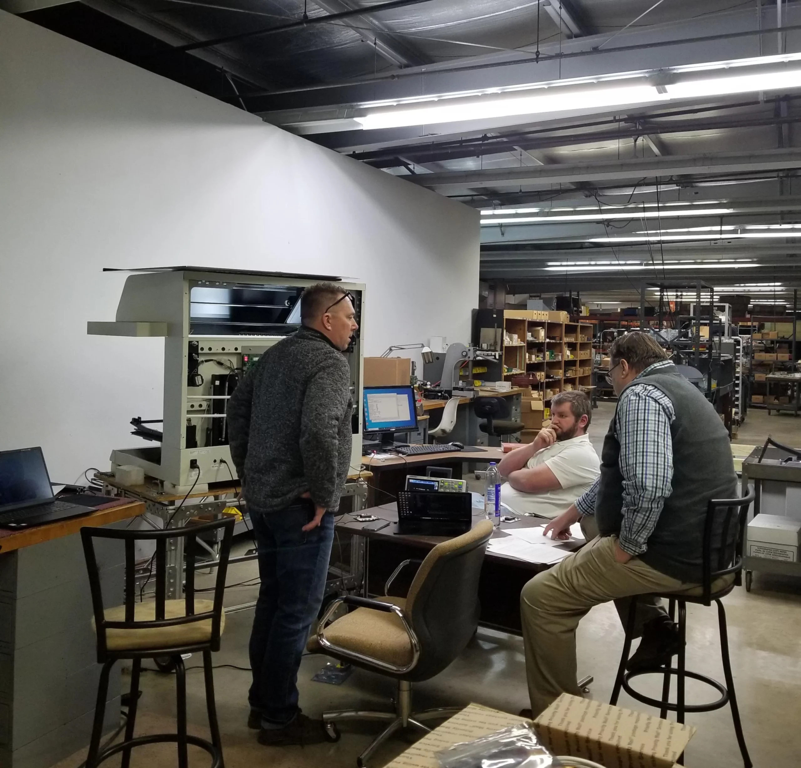 West Salem: An unlikely capital of American-made book scanners - The ...