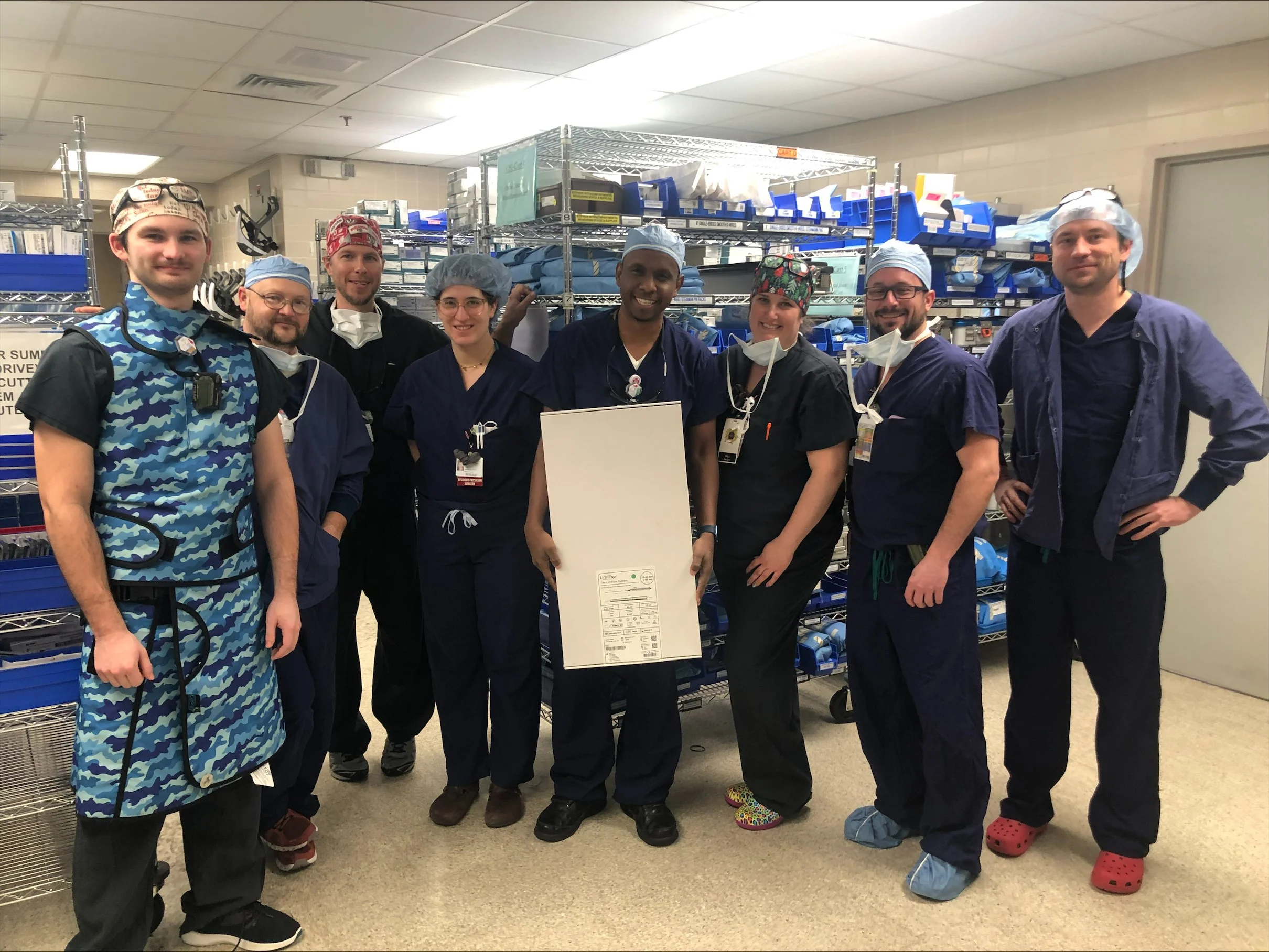 Vascular procedure, LimFlow, now performed at Marshfield Clinic - The ...