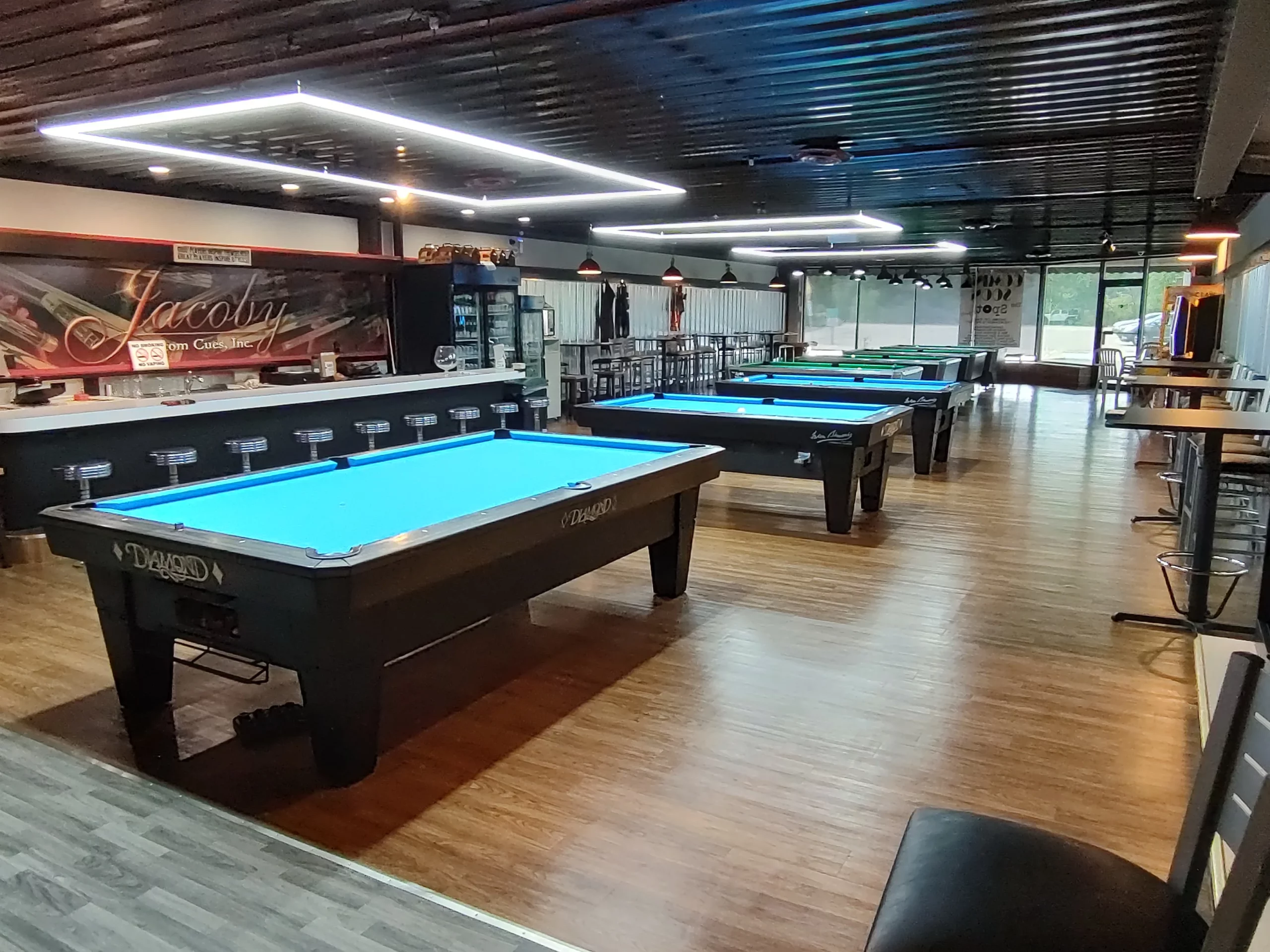 The Spot by Jacoby hits the 8-ball for billiards aficionados - The ...