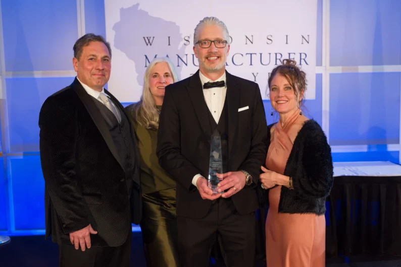 Volm Companies named manufacturer of the year - The Business News