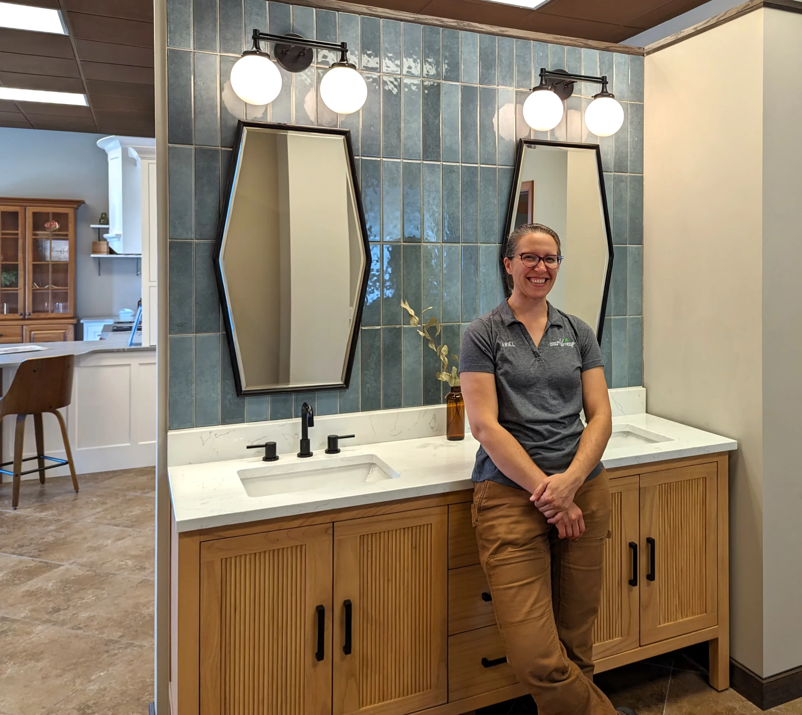 More than kitchen and bath, Welling also offers flooring, remodeling ...