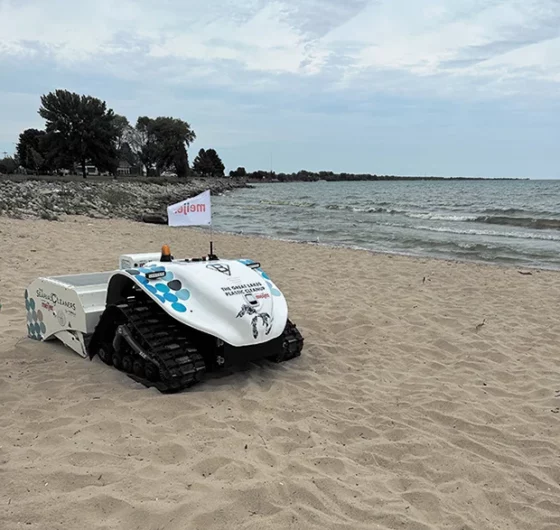 It’s a go – BeBot and Pixie Drone are launched at Manitowoc Marina ...