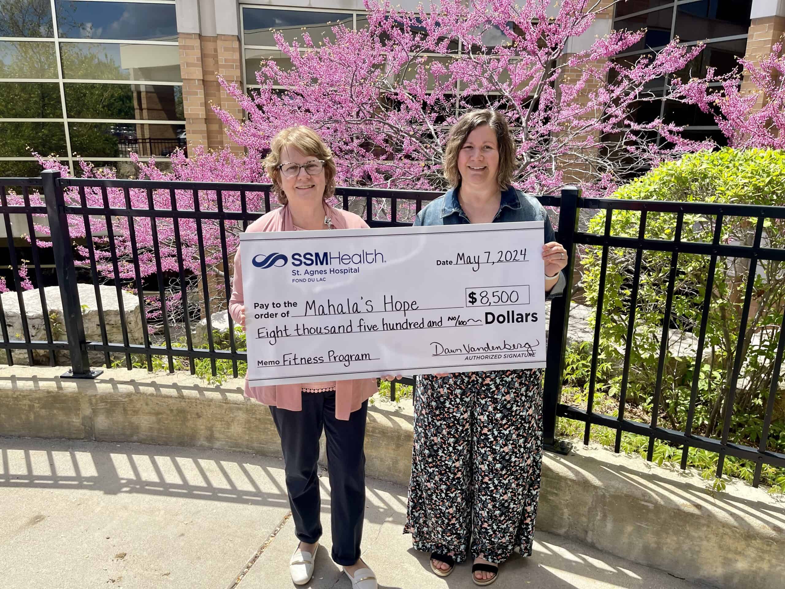 SSM Health supports Mahala’s Hope fitness program - The Business News