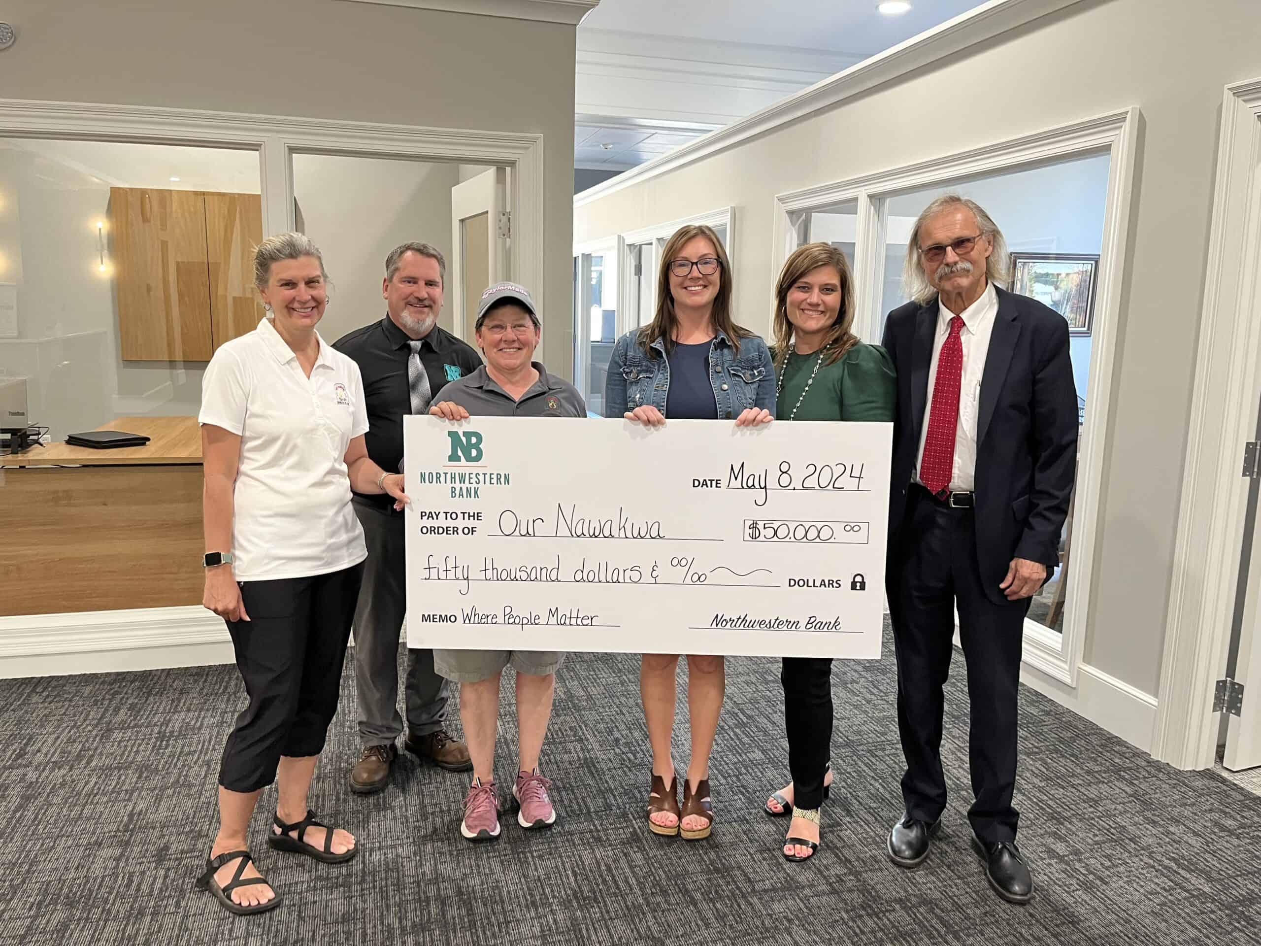 Northwestern Bank supporting Our Nawakwa - The Business News
