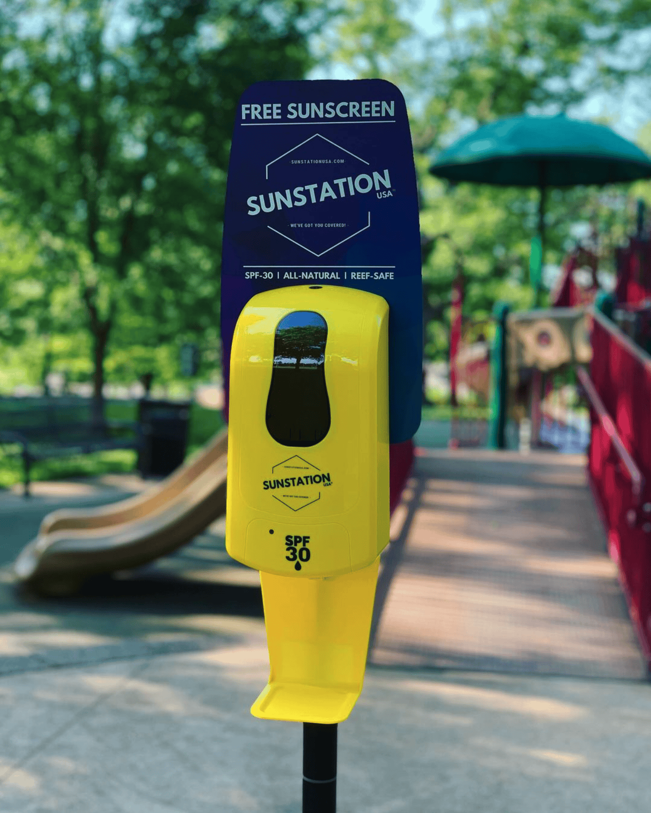 BayCare donates sunscreen dispensers to combat skin cancer - The ...