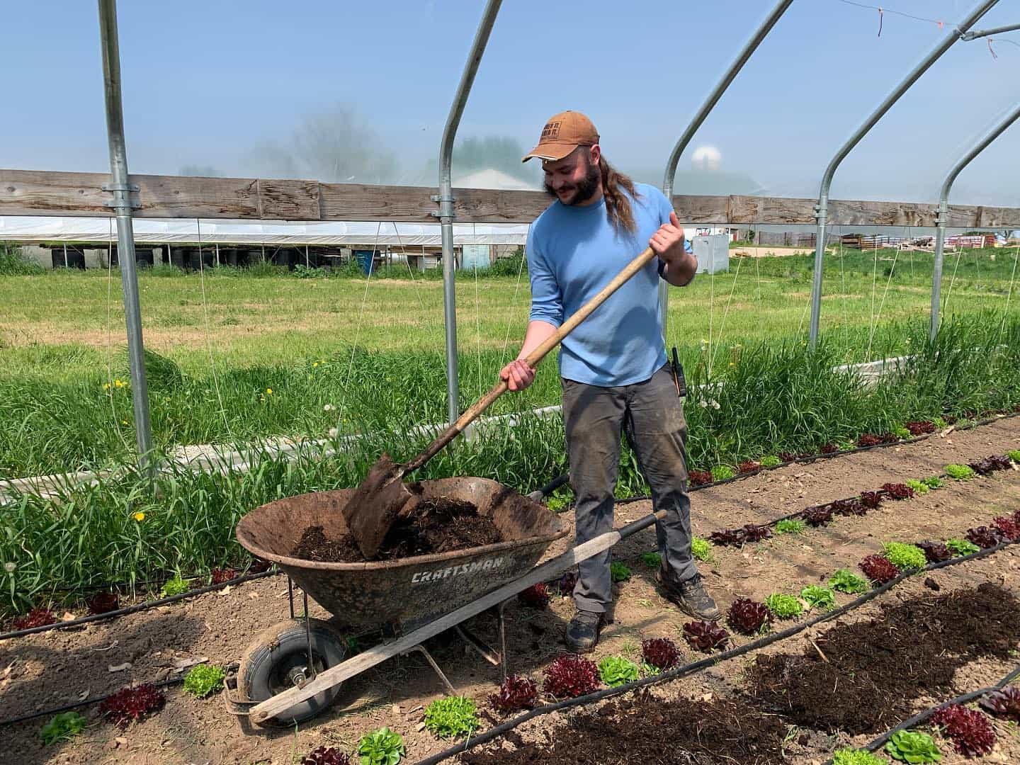 Making a Difference: It’s ‘full circle’ for one Seymour organic farm ...