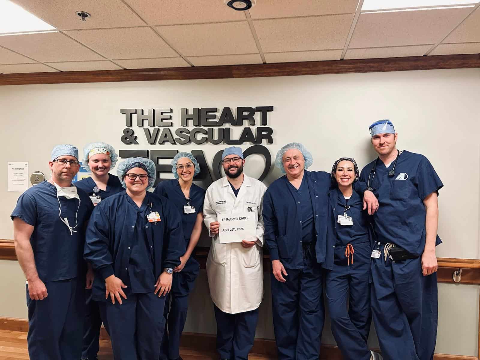 Bellin Health first in area to offer robotic heart surgery - The ...
