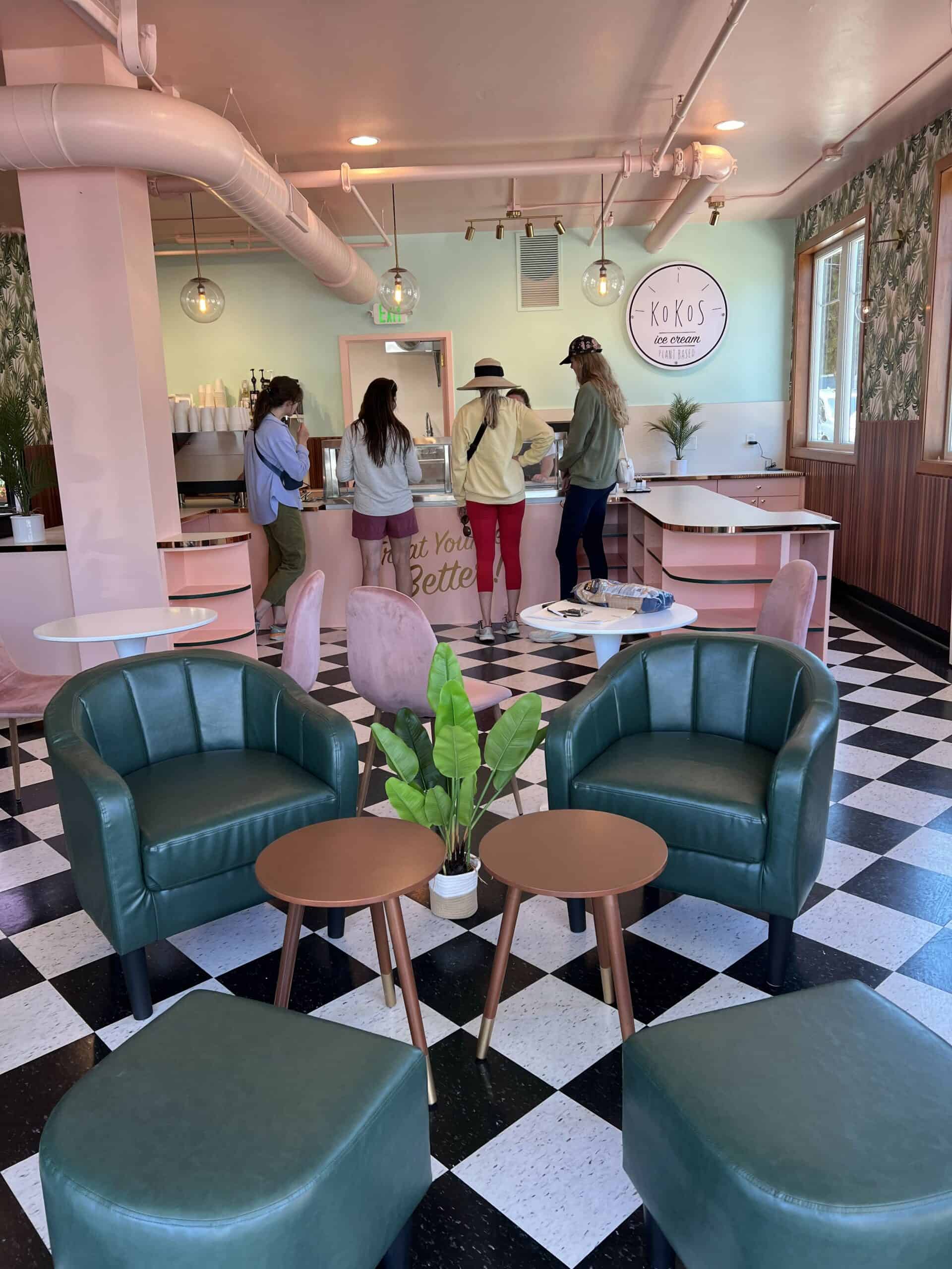 KOKOS Plant Based Ice Cream opens Door County location - The Business News