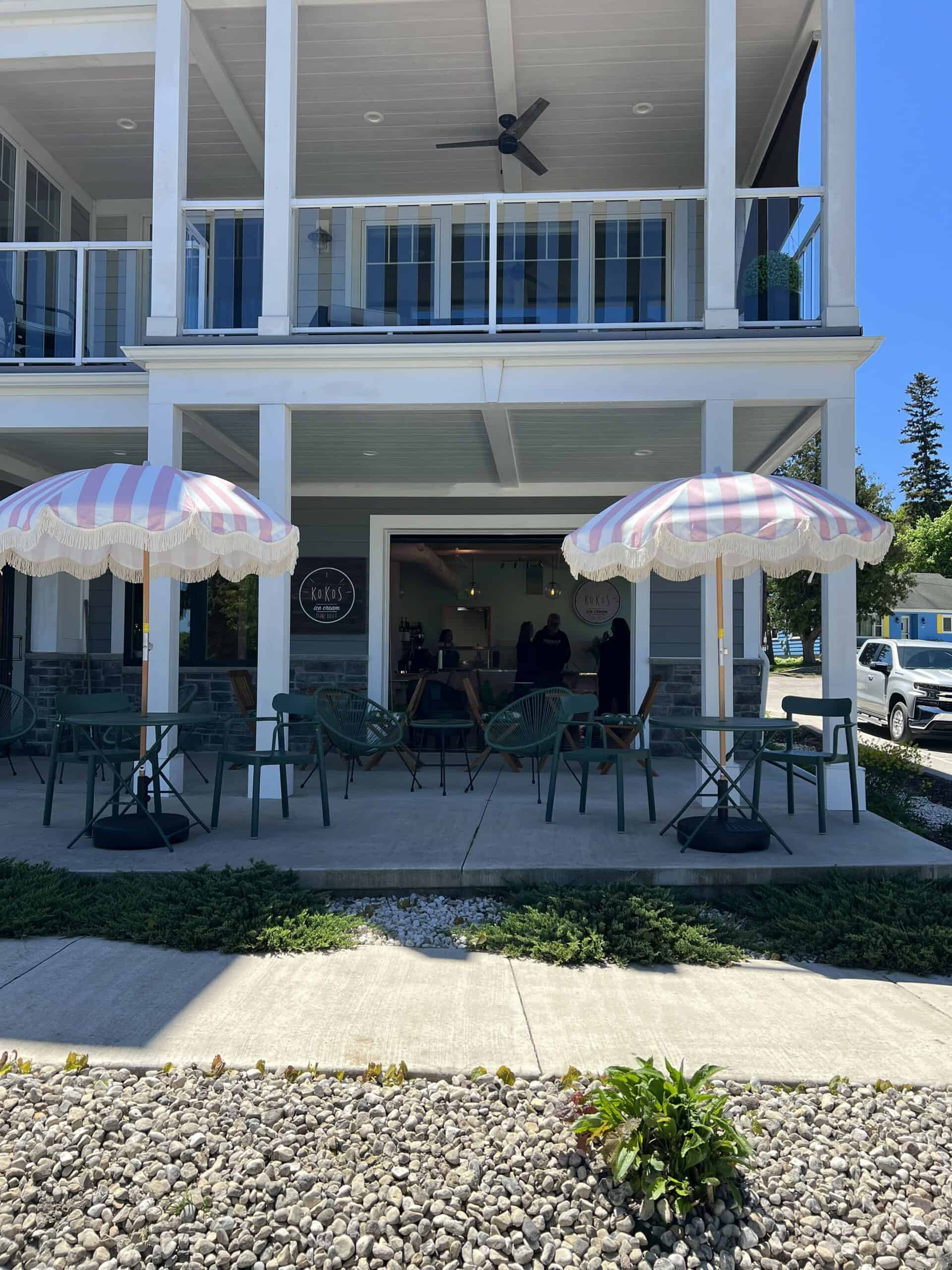 KOKOS Plant Based Ice Cream opens Door County location - The Business News