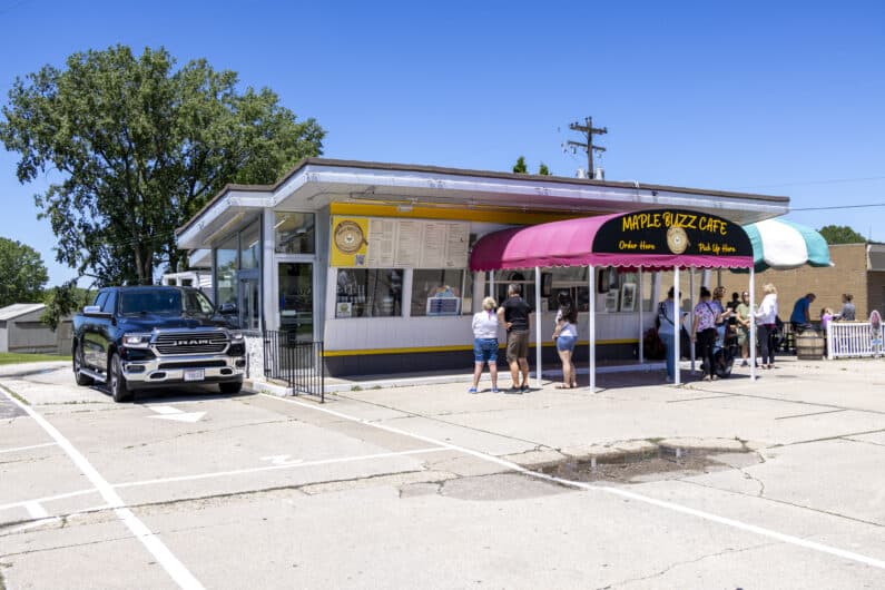 Maple Buzz Cafe: Coffee + maple syrup + honey - The Business News