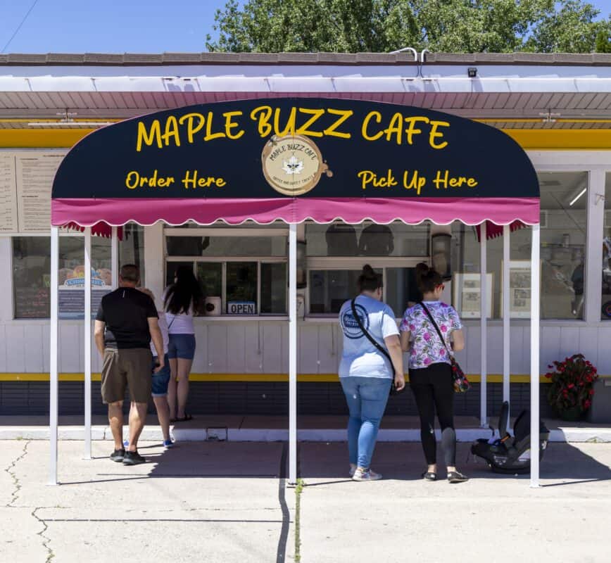 Maple Buzz Cafe: Coffee + maple syrup + honey - The Business News