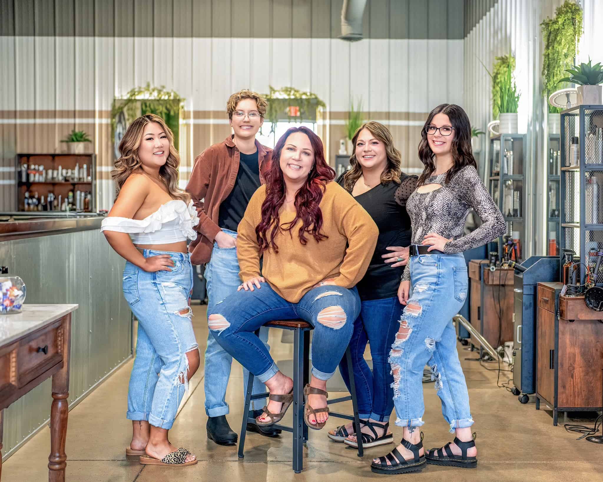 Local stylist strikes out on her own in Chippewa Falls - The Business News