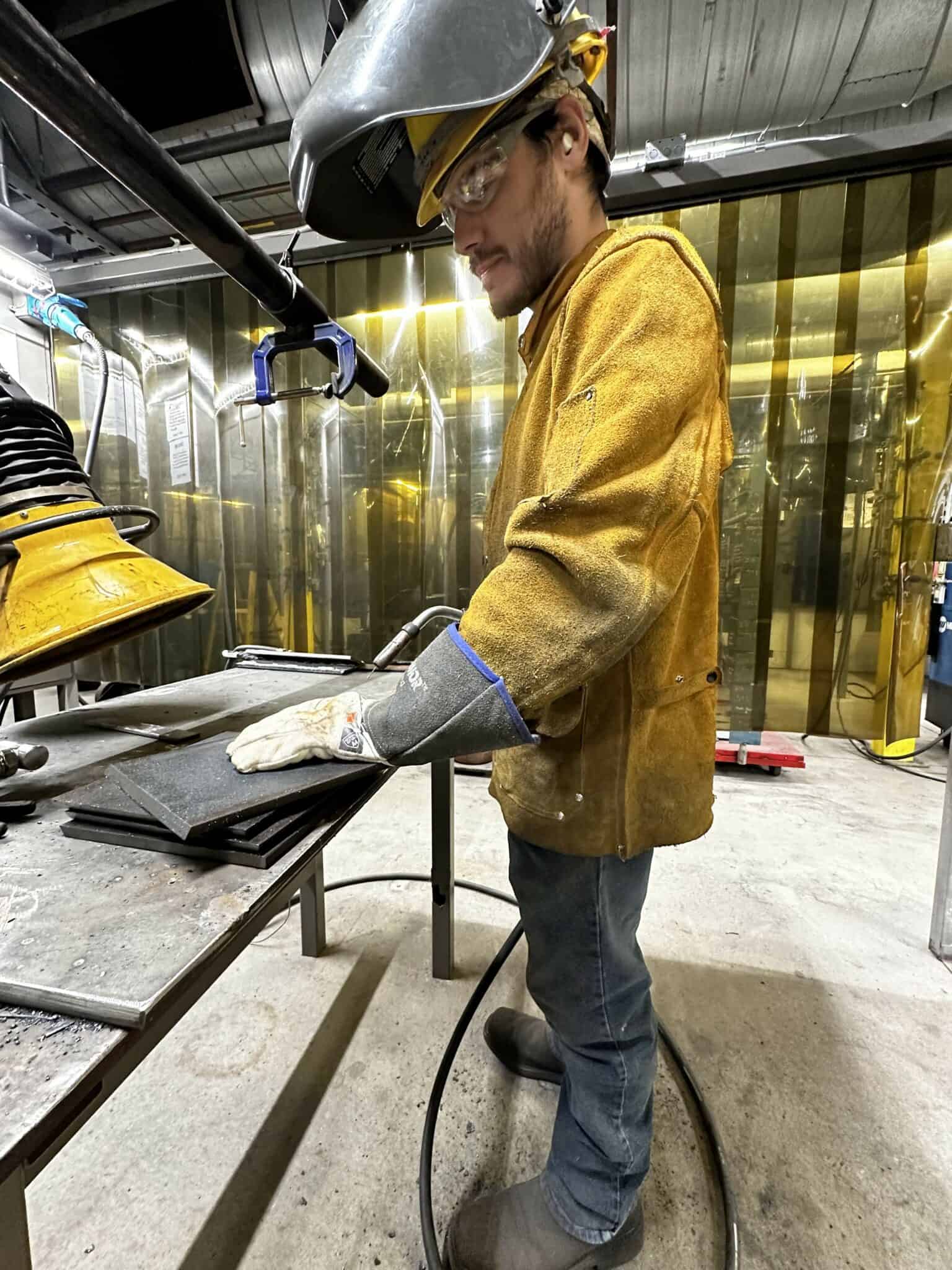 Anchors away: New grant aims to spark interest in welding opportunities ...