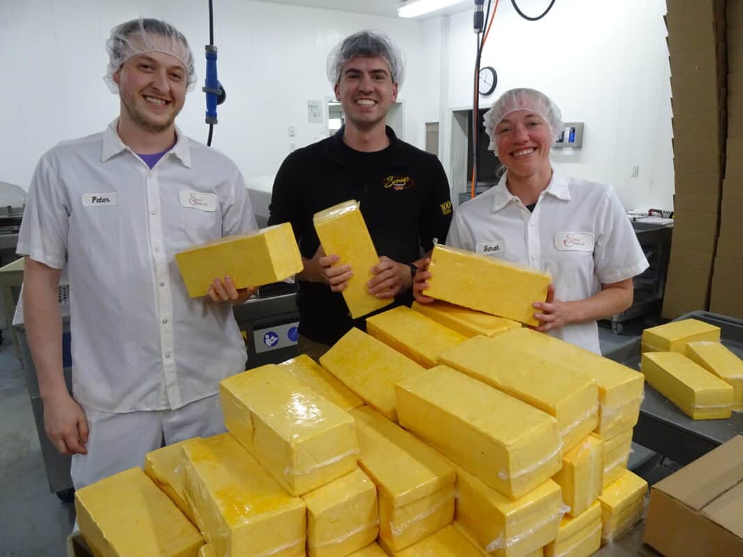 Scray Cheese celebrates its centennial, sees significant growth - The ...