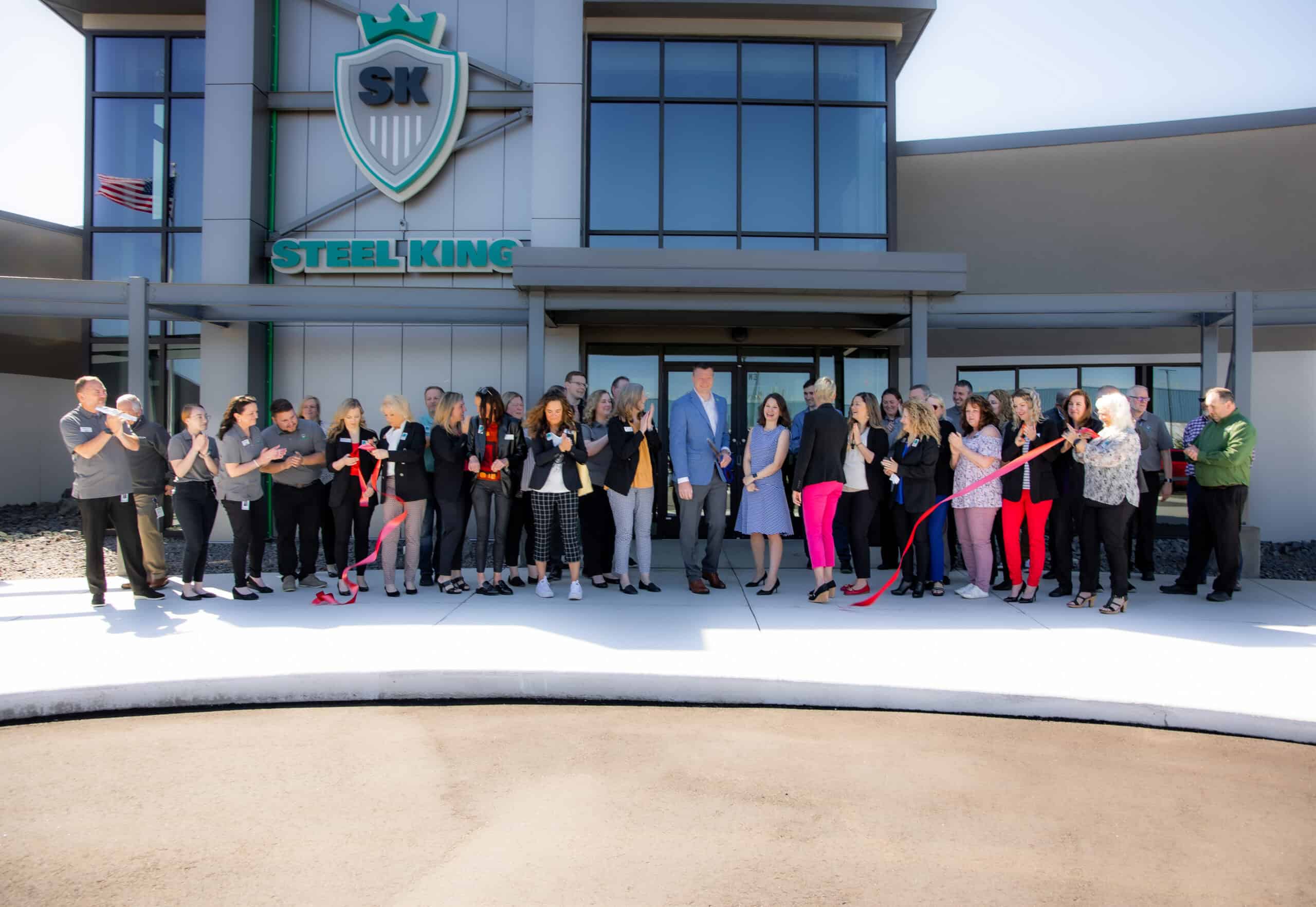 Steel King’s new headquarters puts products in the spotlight - The ...