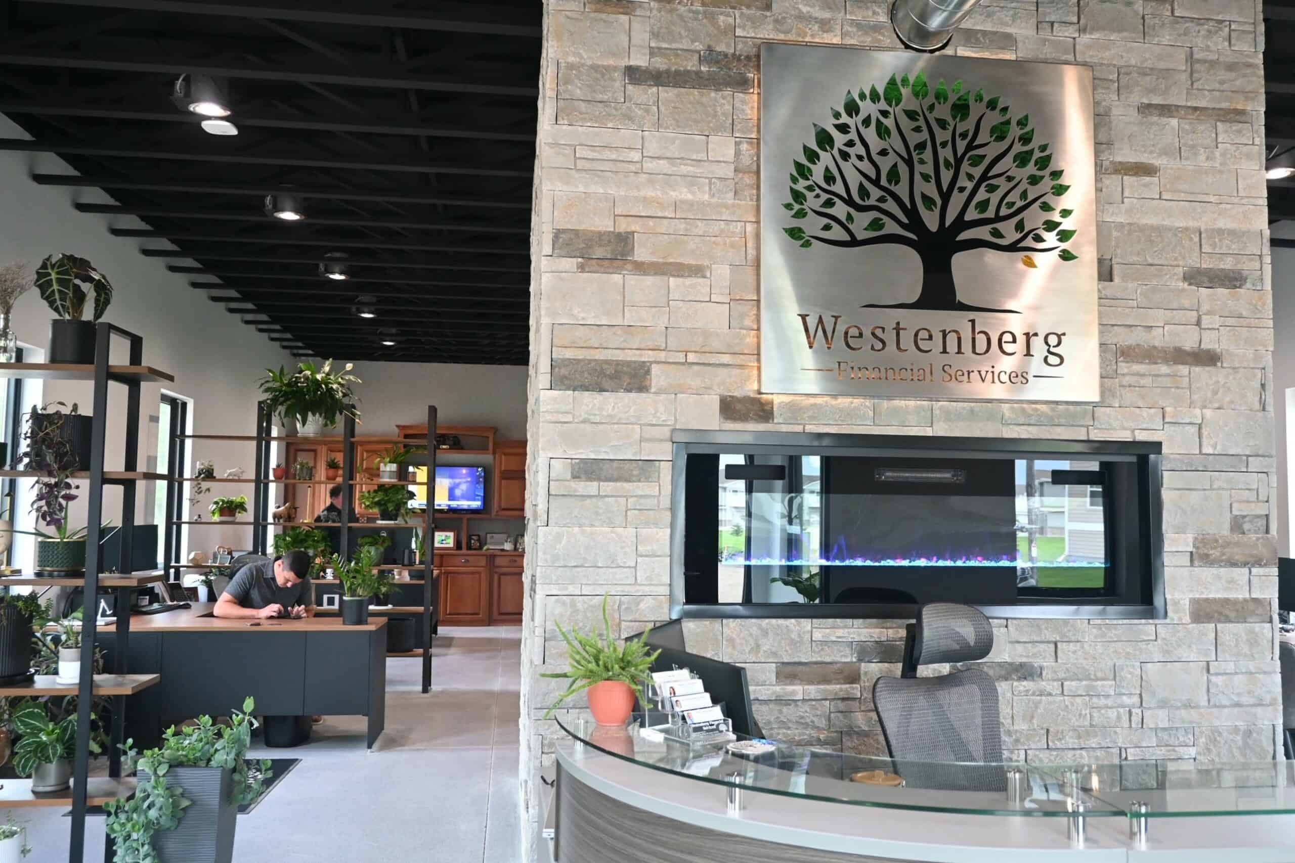 Westenberg Financial Services firm moves into new building - The ...