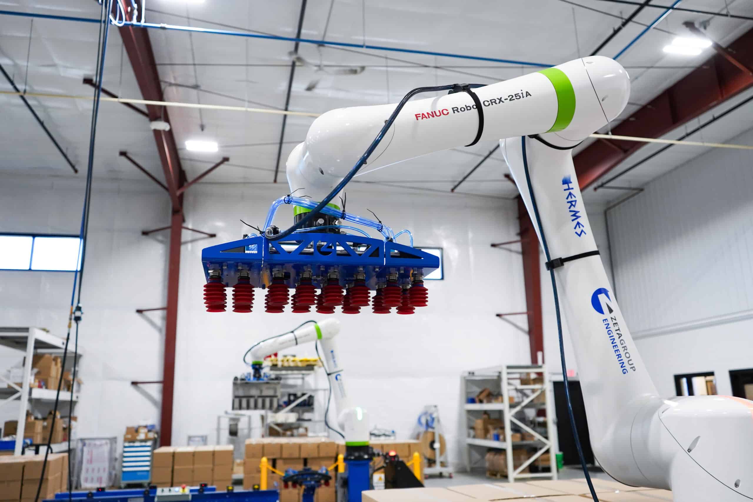 Solving real manufacturing issues with mythology-named robots - The ...