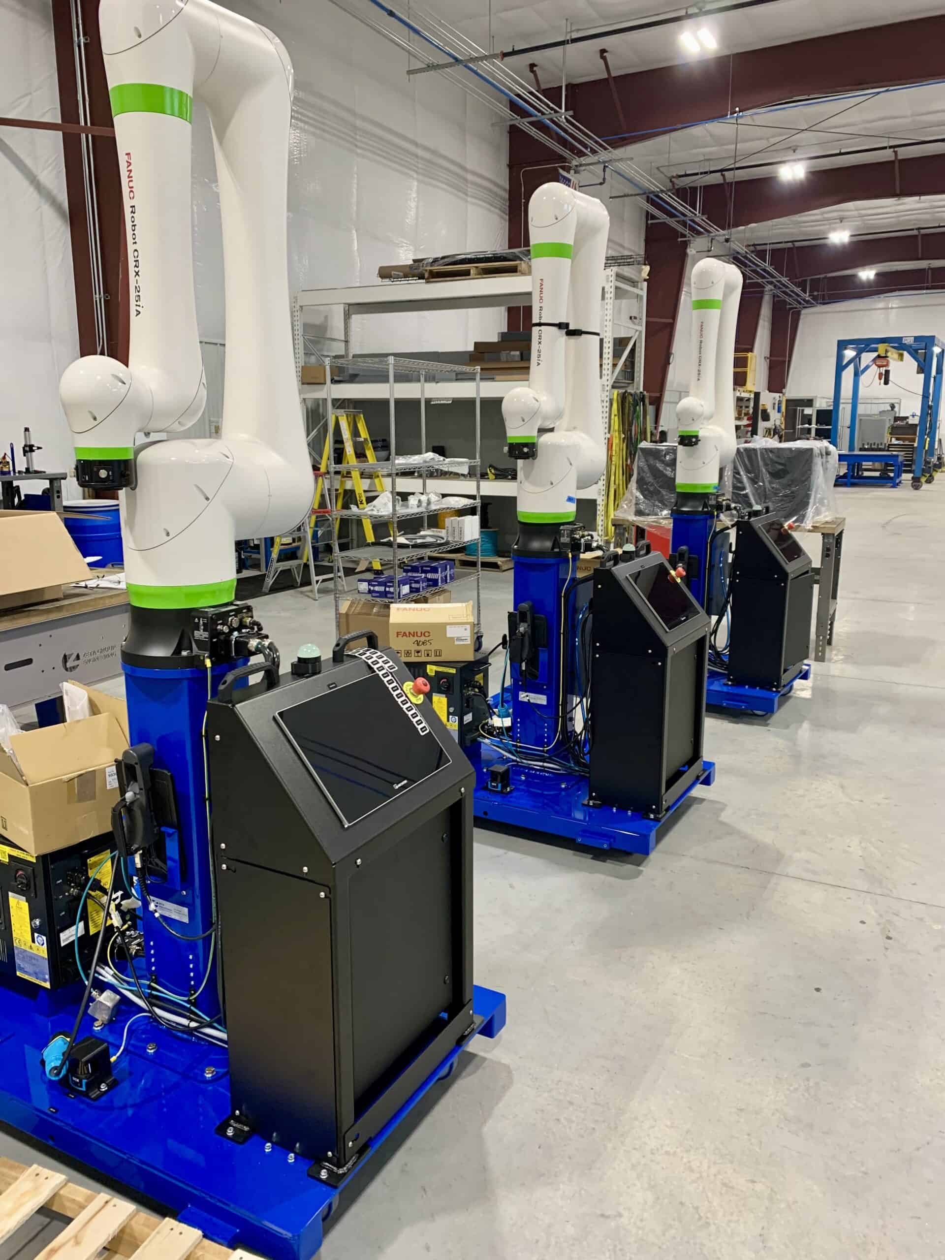 Solving real manufacturing issues with mythology-named robots - The ...