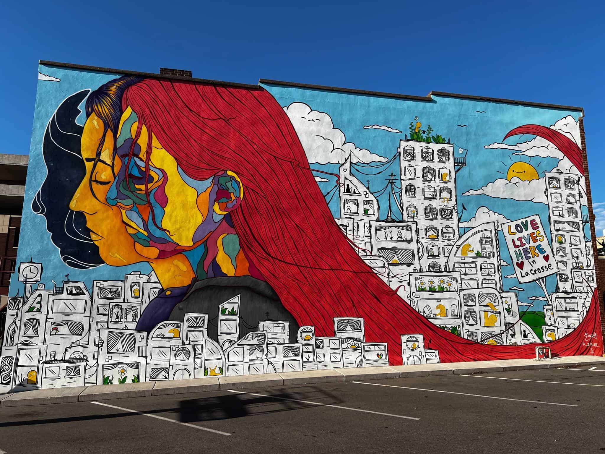 Mural completed in downtown La Crosse - The Business News