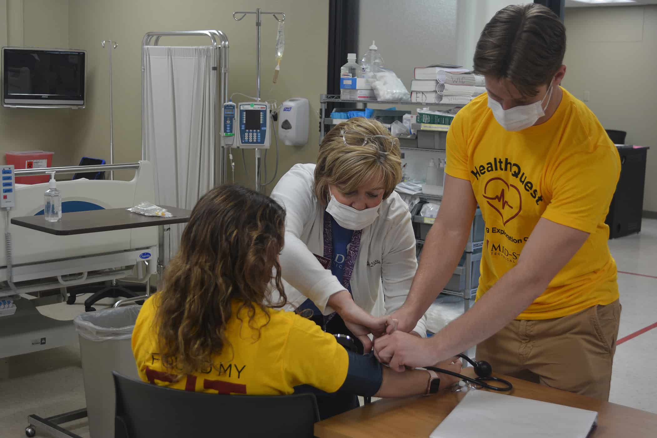 Mid-State hosts first nursing summer camp for high schoolers - The ...