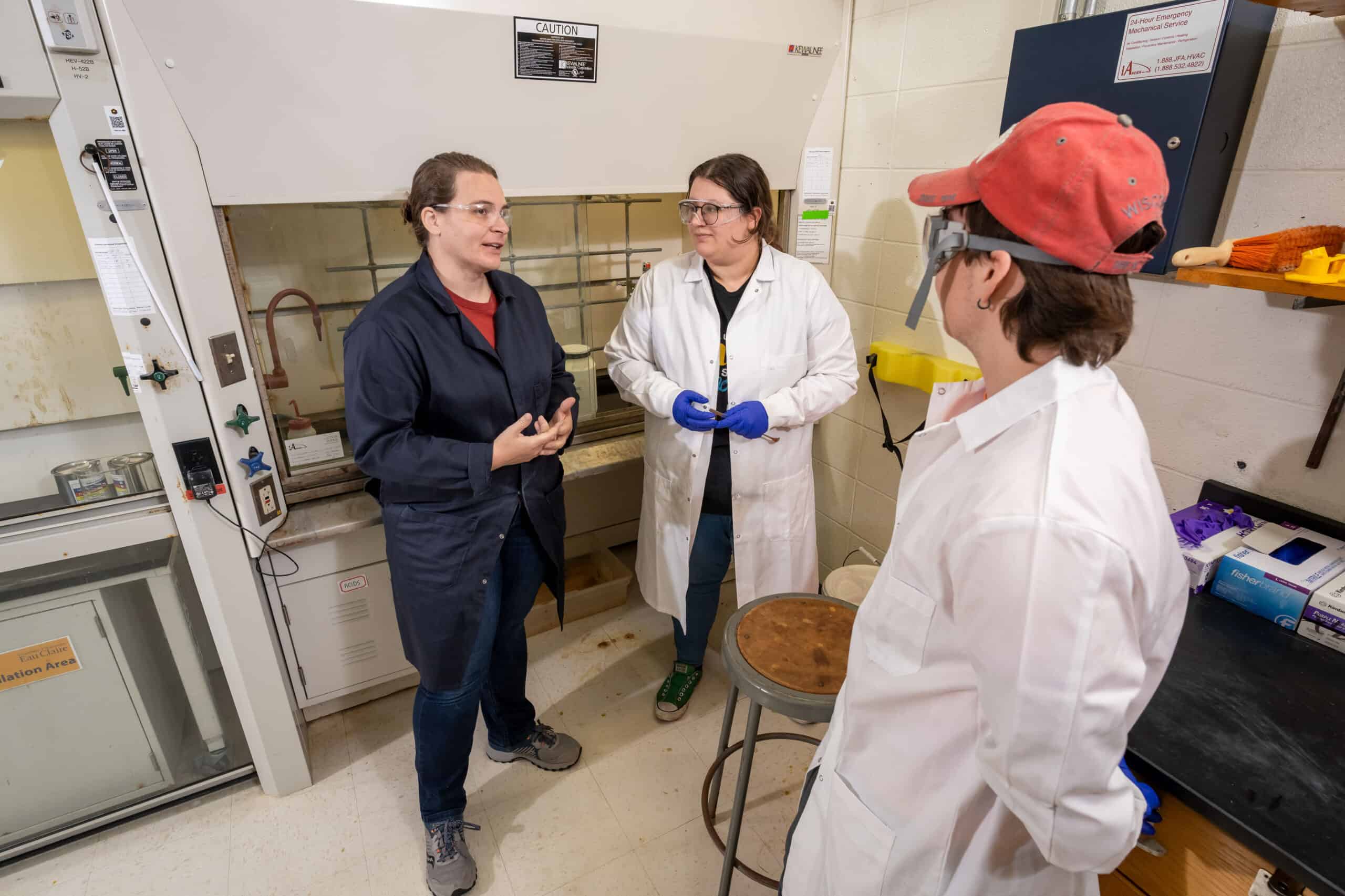 UWEC works with WPC on defense contract - The Business News