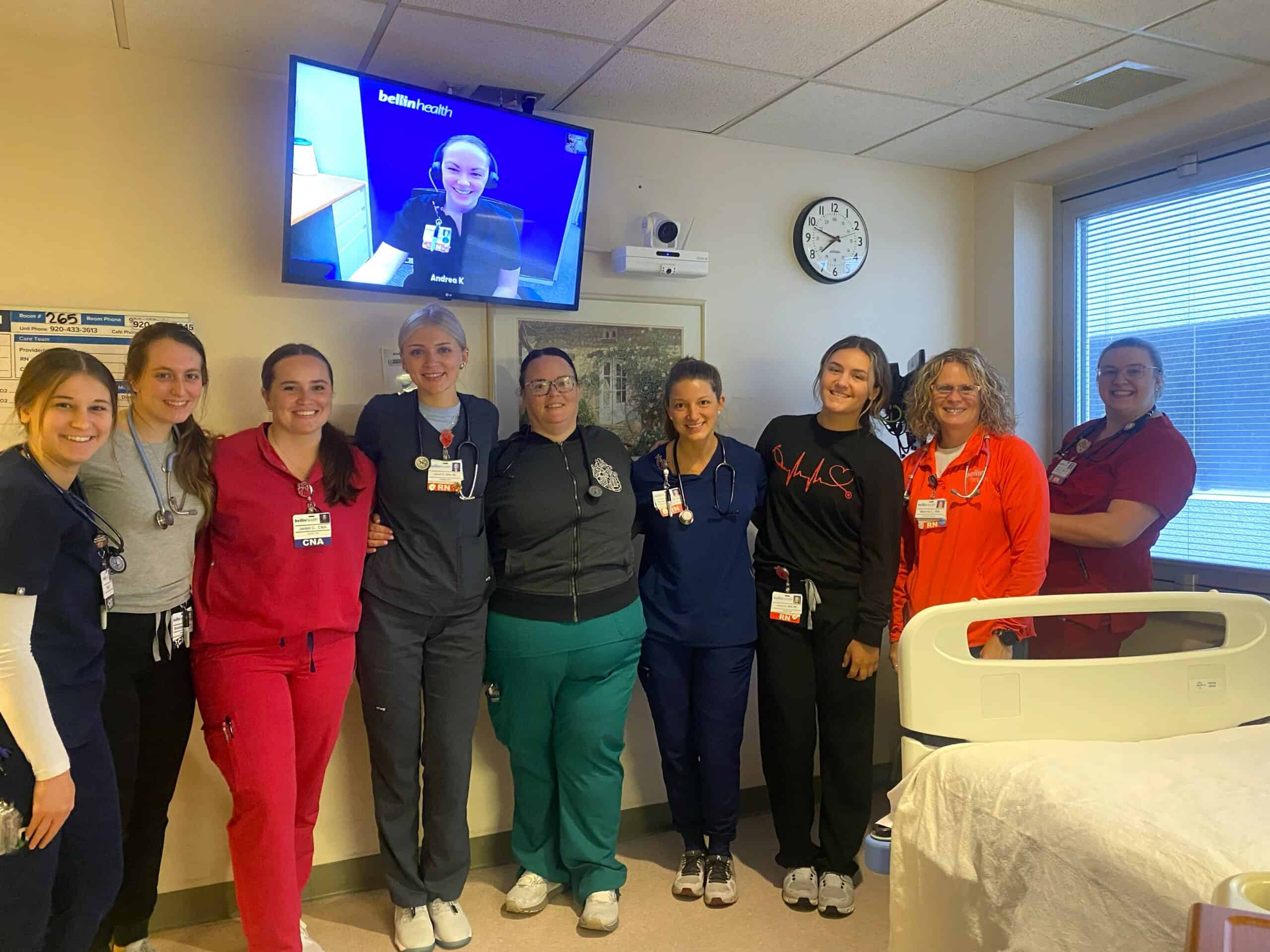 Bellin implements virtual nursing program for patients - The Business News