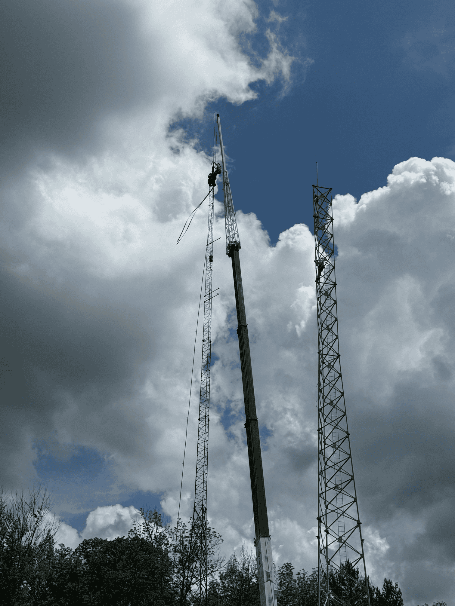 Marshfield Medical Center activates new EMS radio tower - The Business News