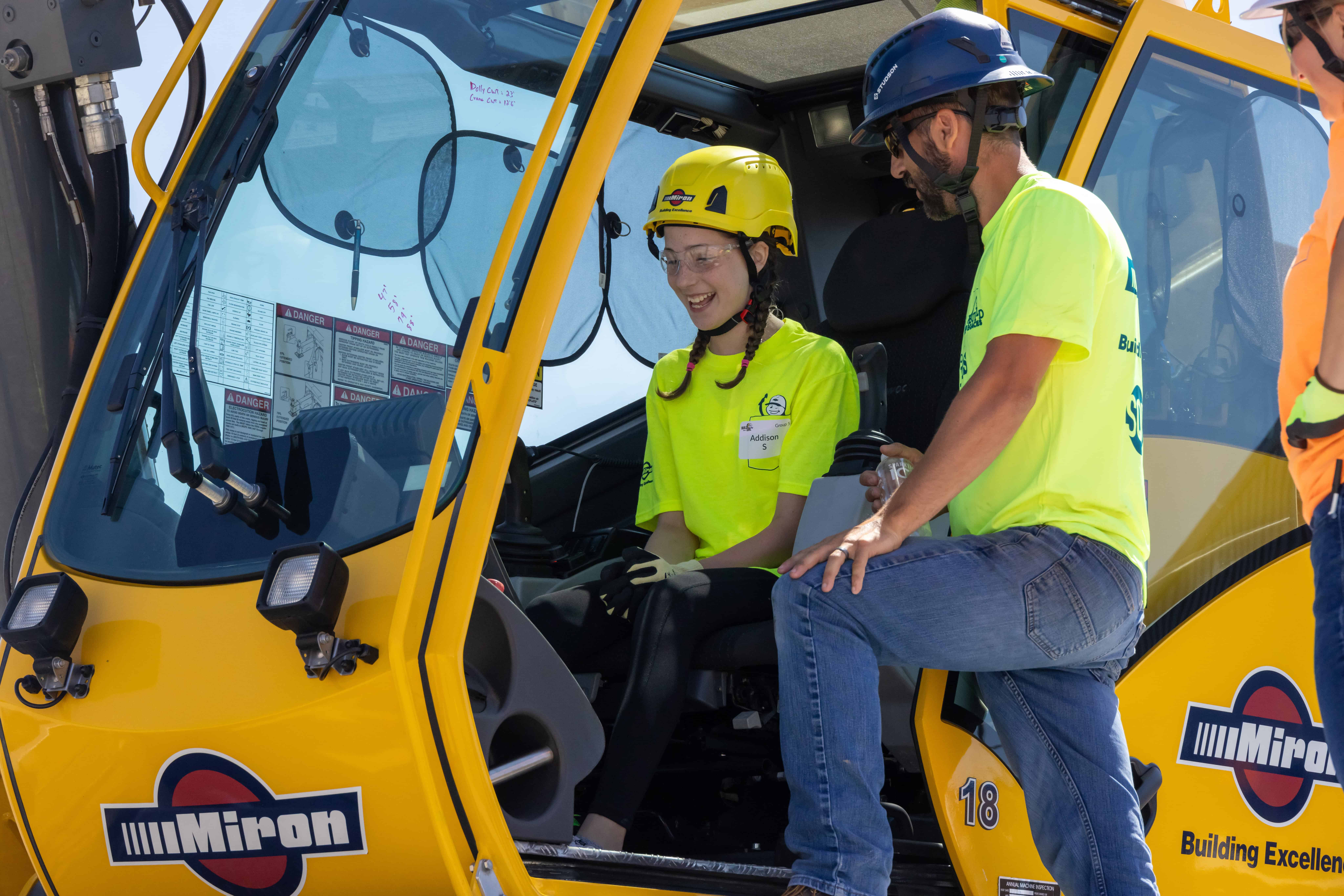 Inspiring the next generation of female construction workers - The ...