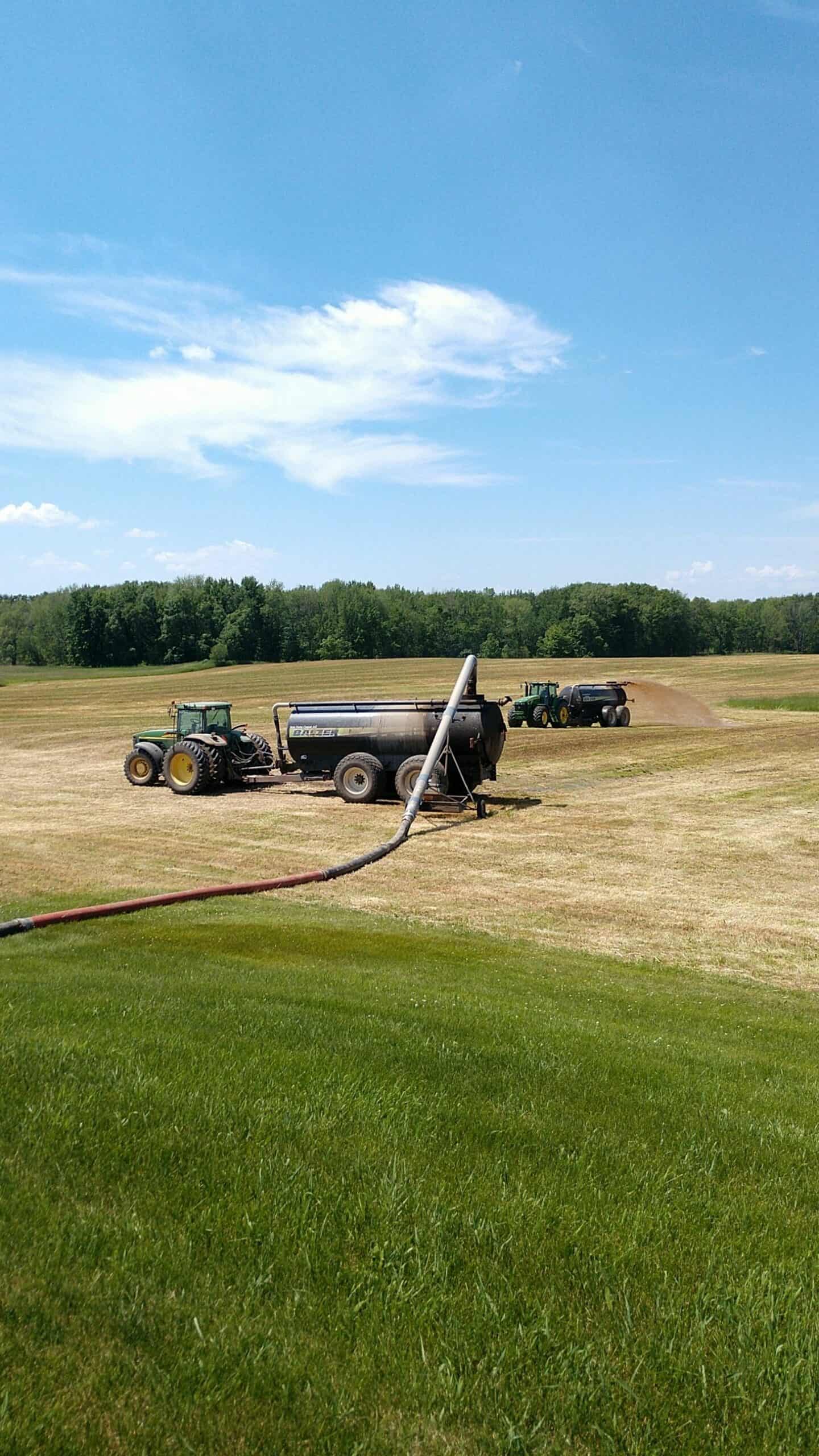 Local man reinvents family farm to offer unique services to others ...
