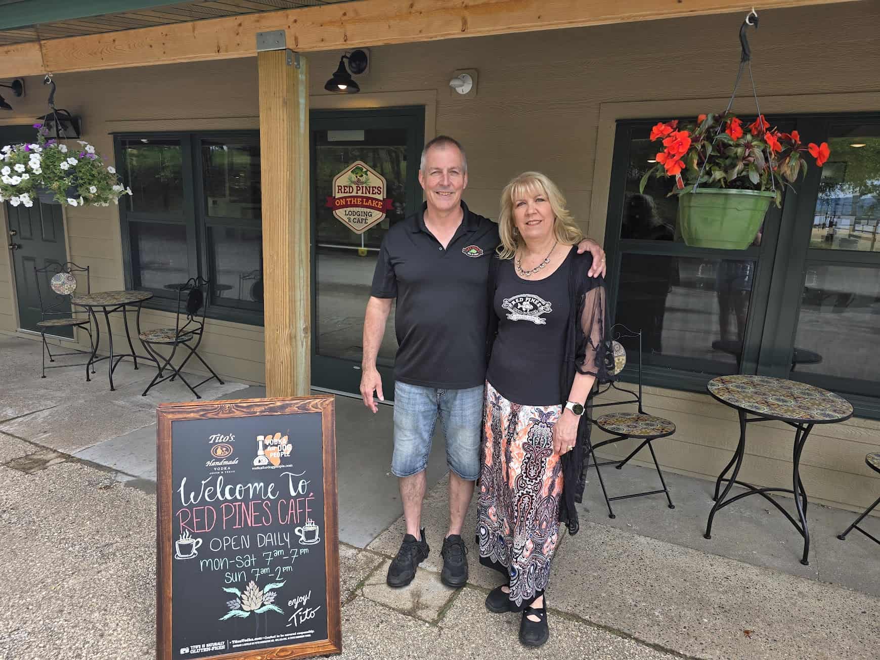 Red Pines Cafe focuses on flavor, hospitality, growth - The Business News