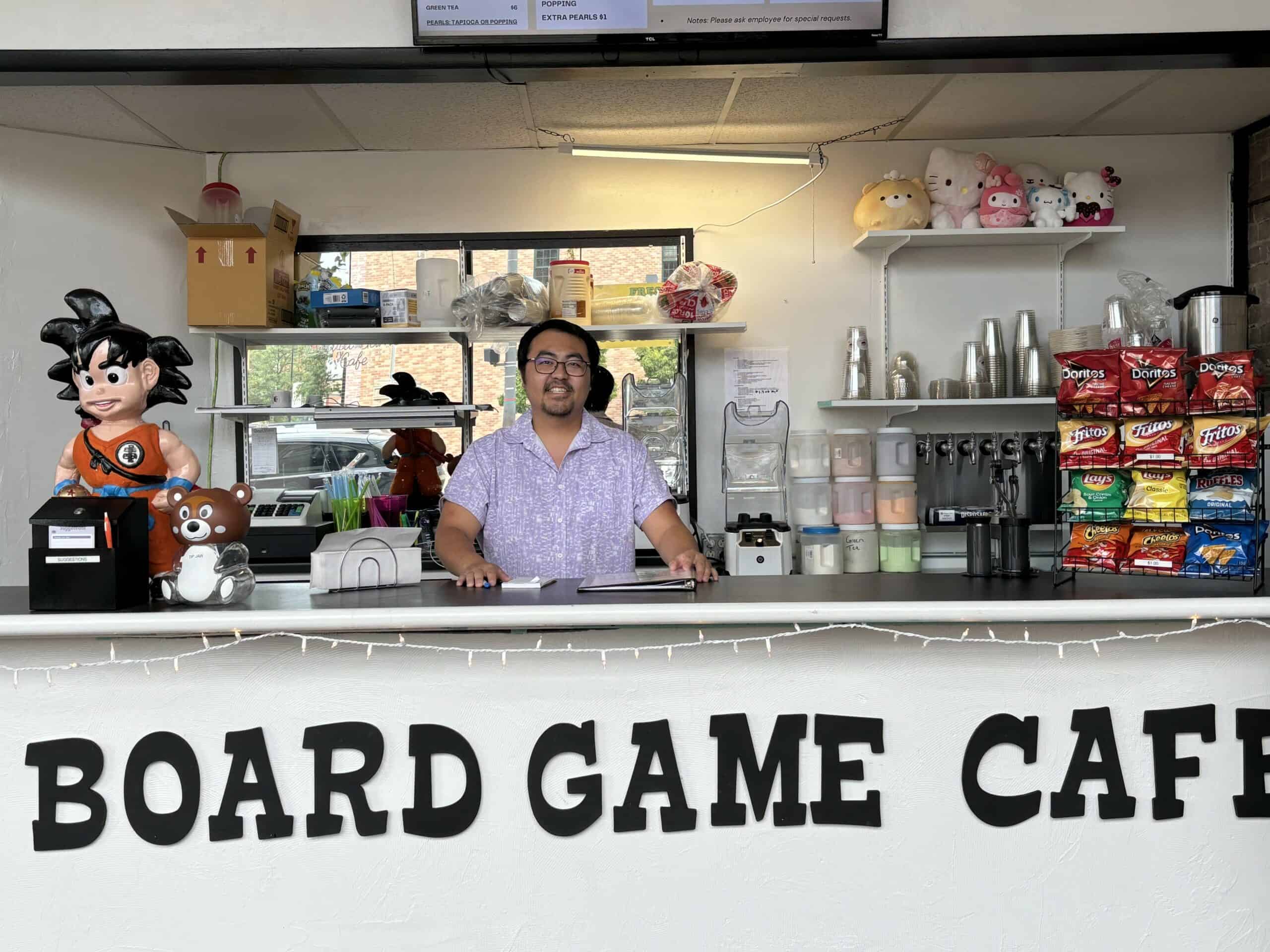 Fostering community through board games, interactions, fun - The ...