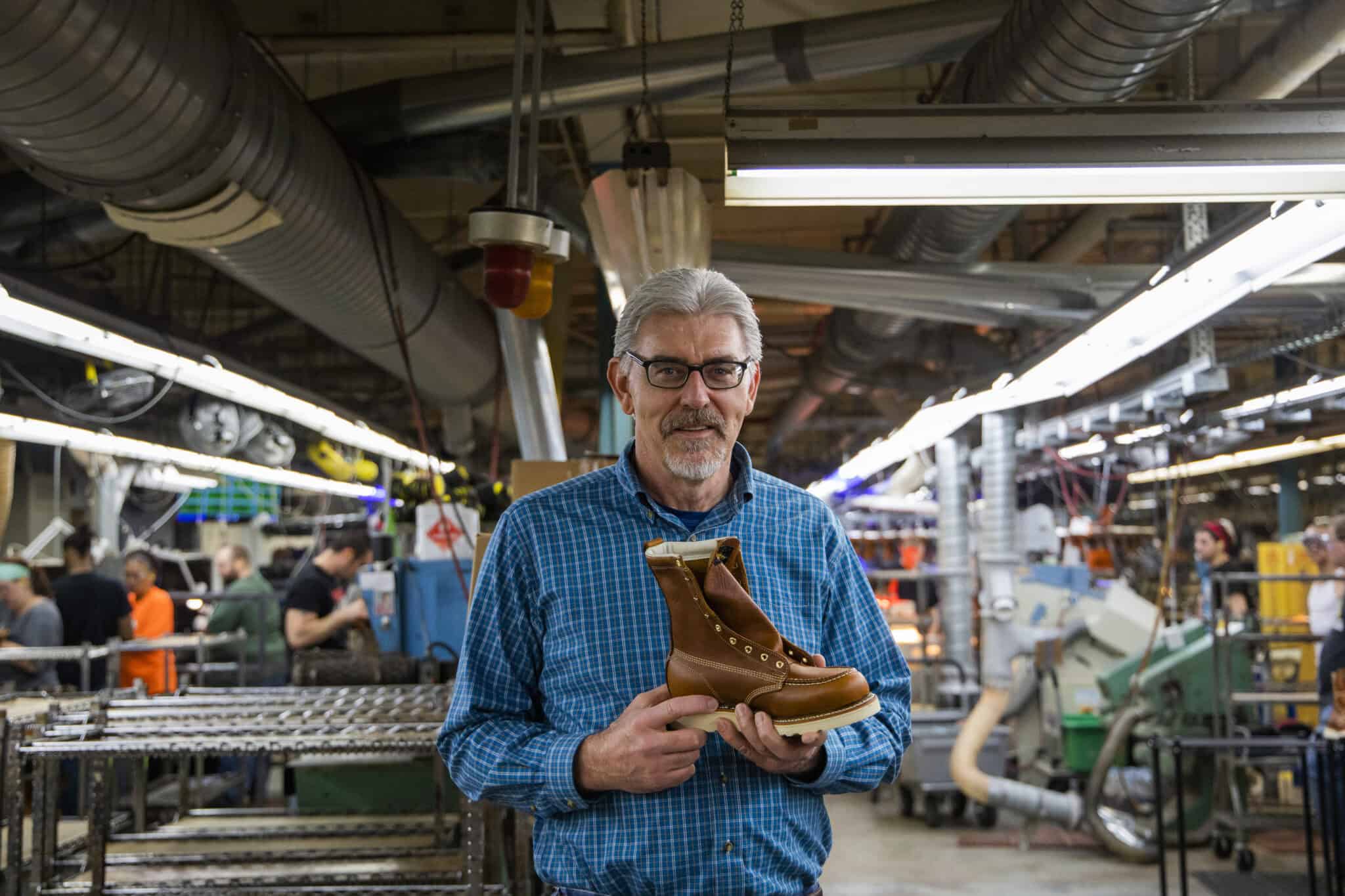 Lacing up a legacy: Premium boot company stays true to American workers ...