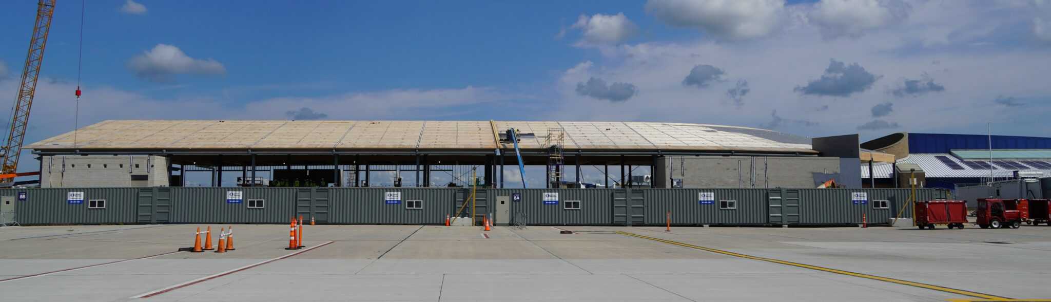 Appleton International Airport expansion on schedule for 2025 NFL Draft ...