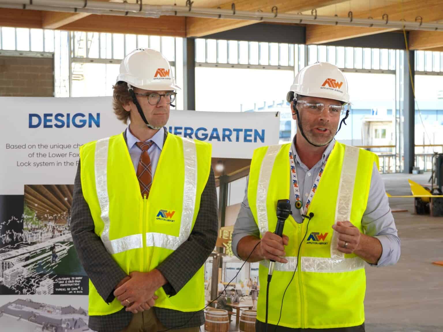 Appleton International Airport expansion on schedule for 2025 NFL Draft ...