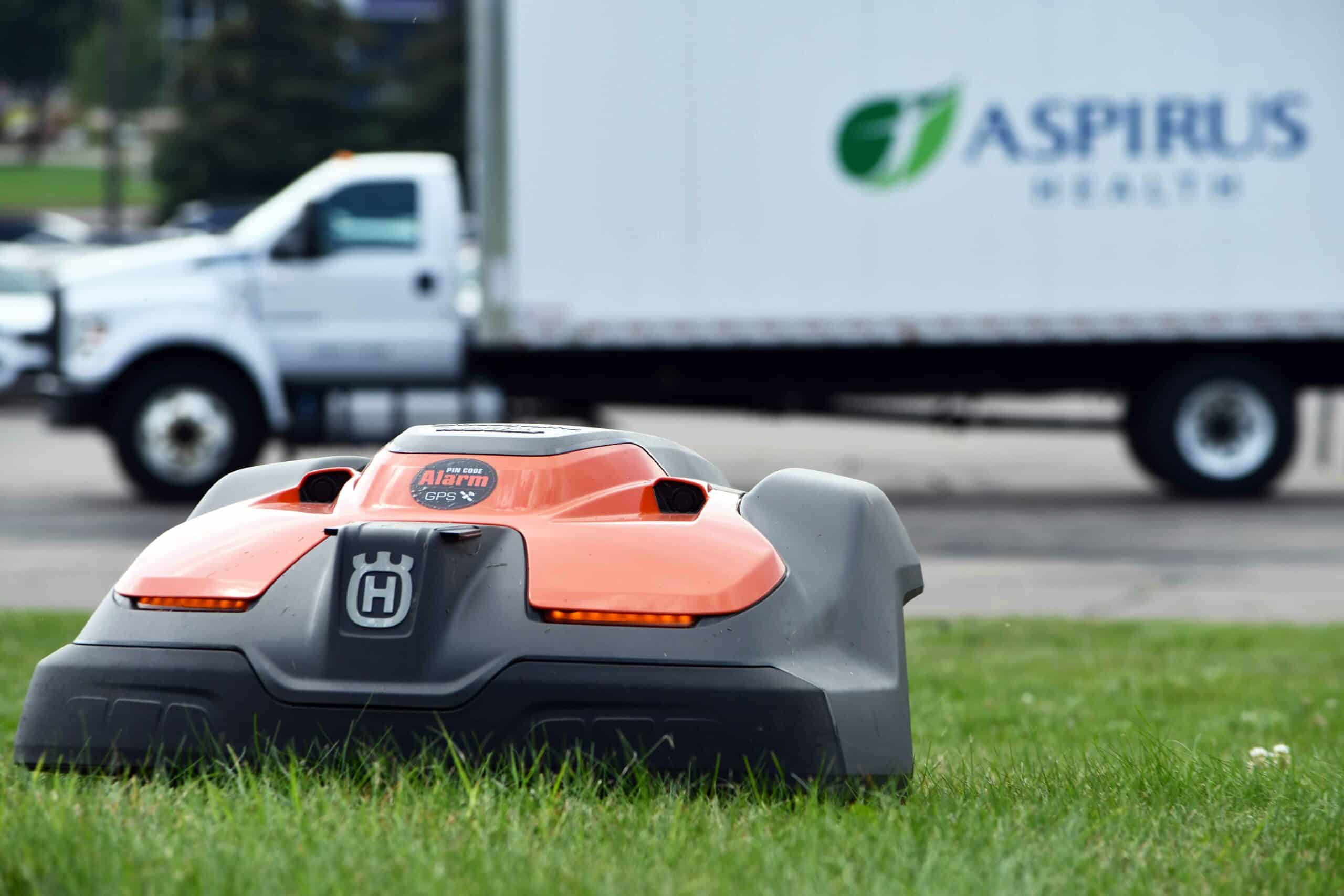 Aspirus enlists autonomous mowers to support sustainability - The ...