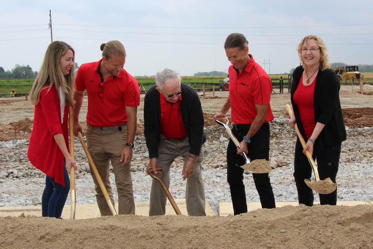 Braun Building Center breaks ground on new truss manufacturing facility ...