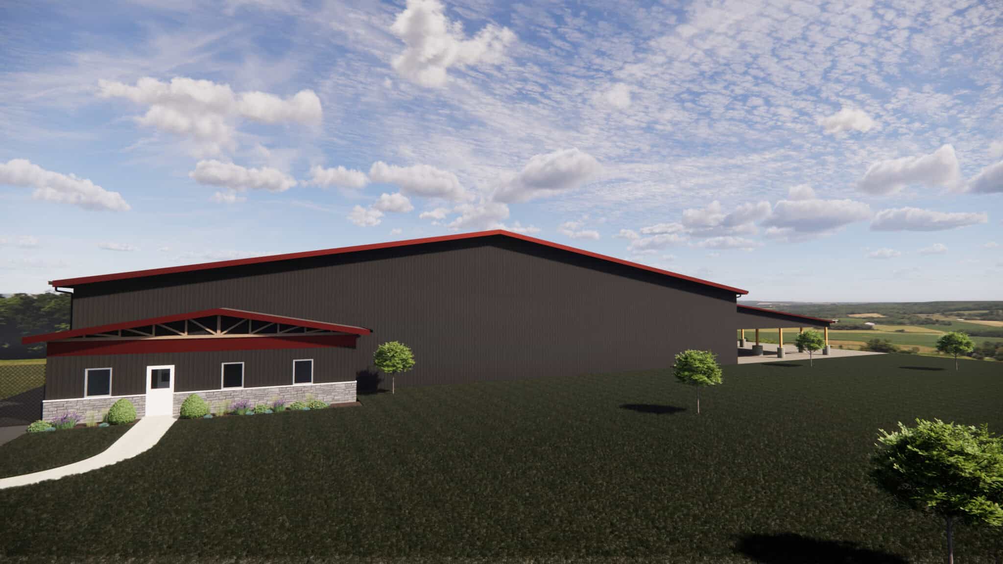 Braun Building Center breaks ground on new truss manufacturing facility ...