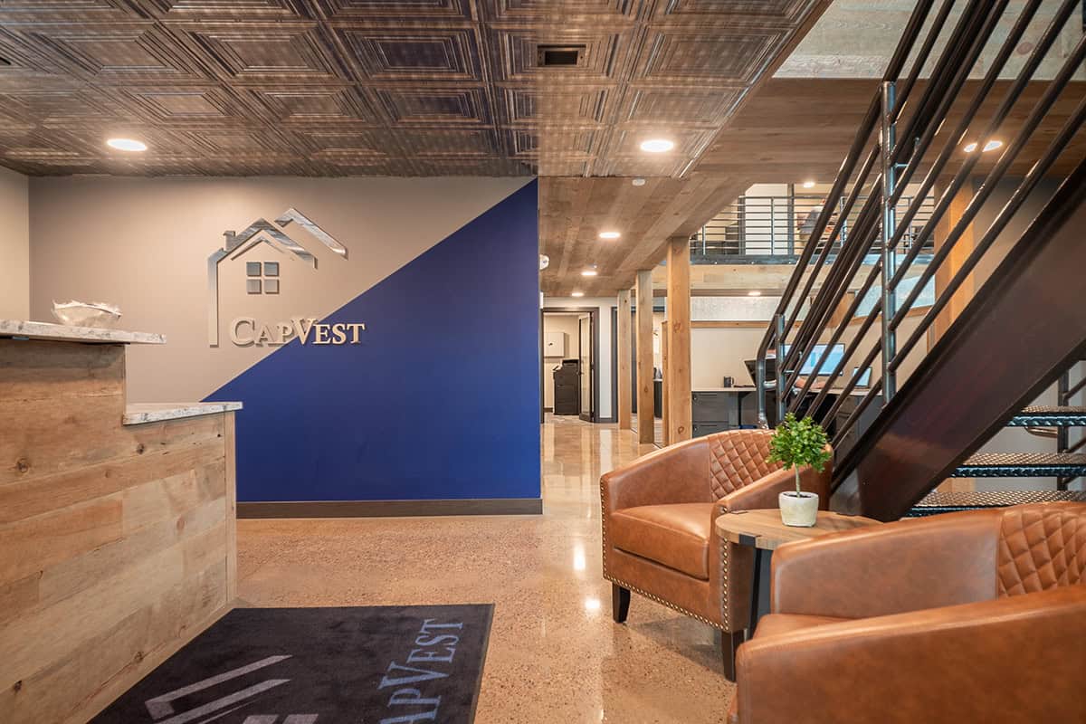 CapVest, LLC settles into its new offices in Altoona - The Business News