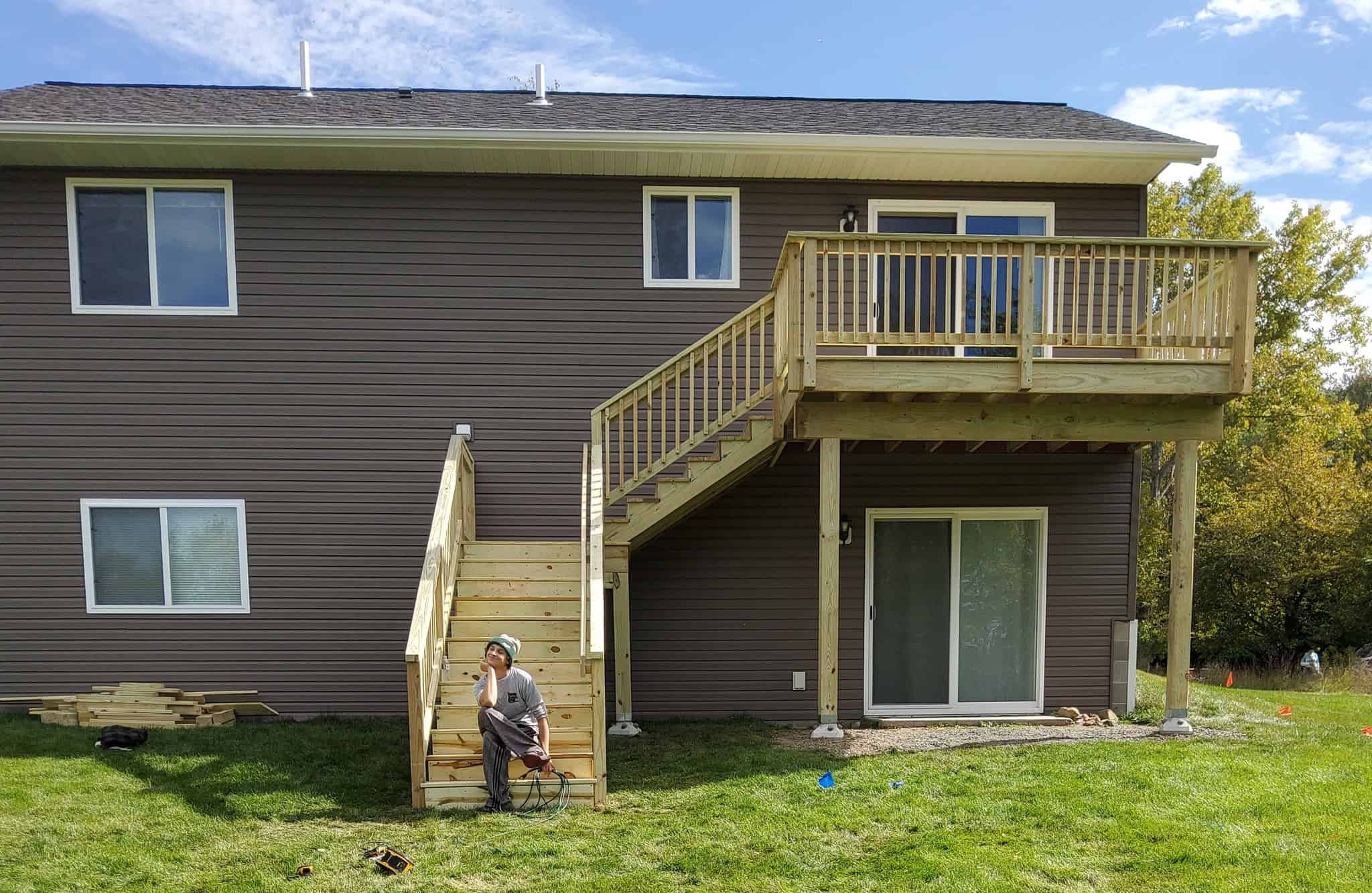 Krumm Exteriors thriving in new Menomonie branch - The Business News