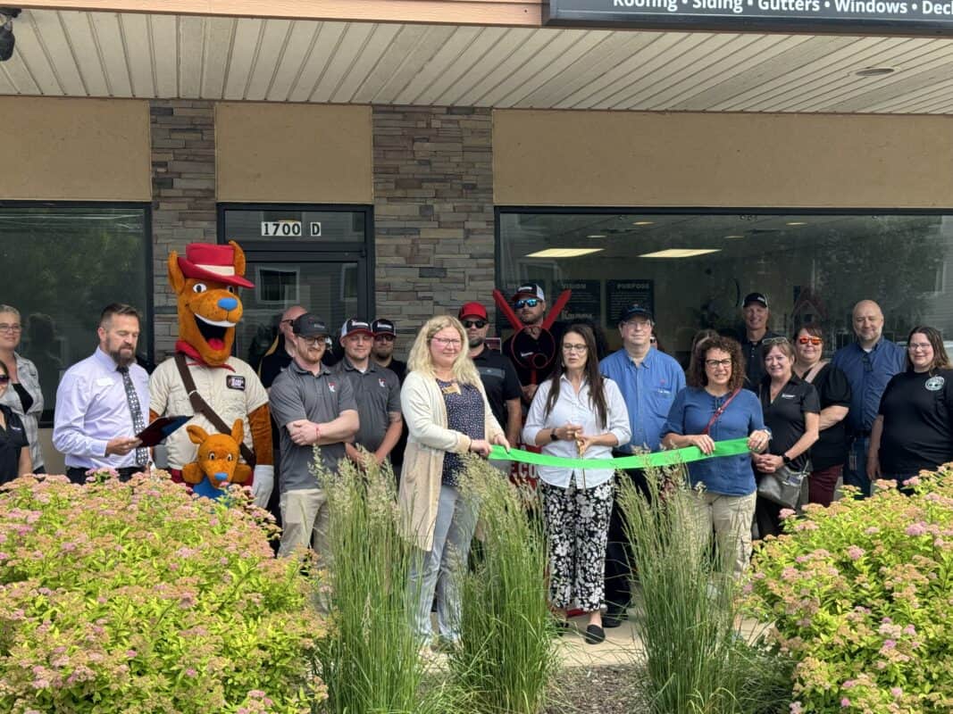 Krumm Exteriors thriving in new Menomonie branch - The Business News