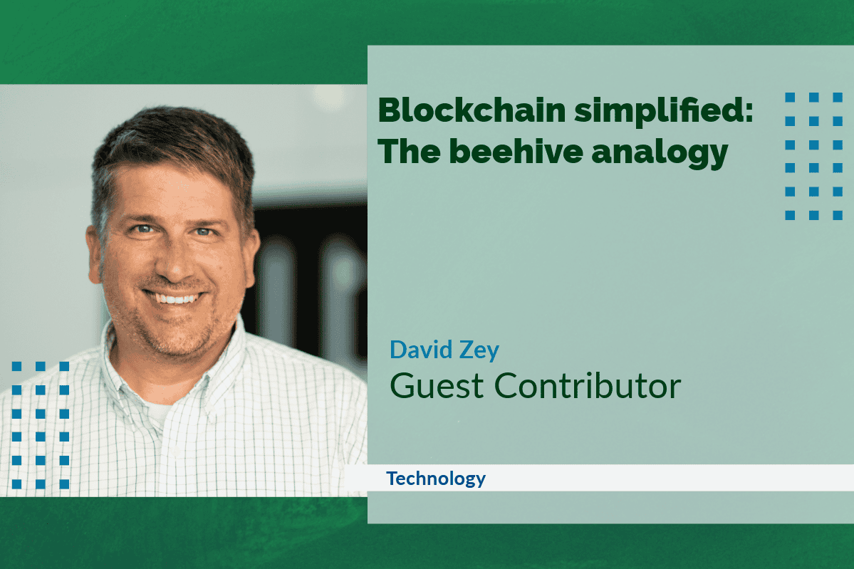 Blockchain simplified: The beehive analogy - The Business News