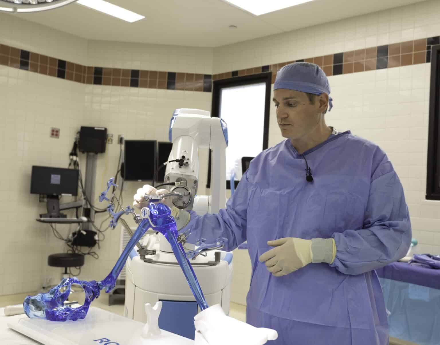 Prevea orthopedic surgeons first in area to use ROSA® robot - The ...