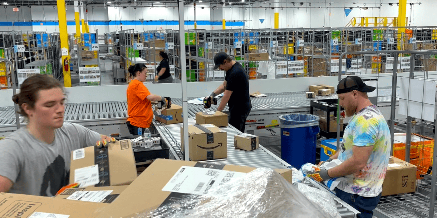 Amazon distribution center is in full swing in Weston - The Business News