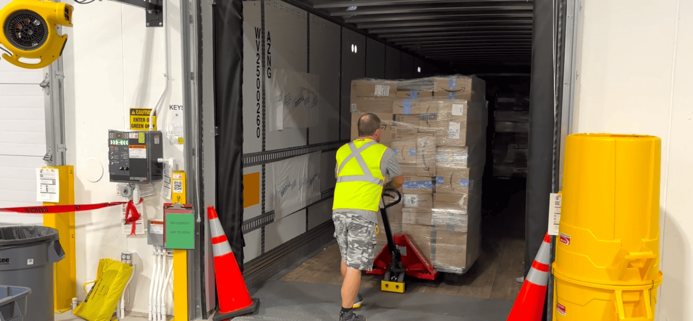 Amazon distribution center is in full swing in Weston - The Business News