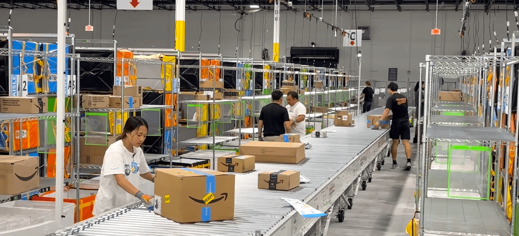 Amazon distribution center is in full swing in Weston - The Business News