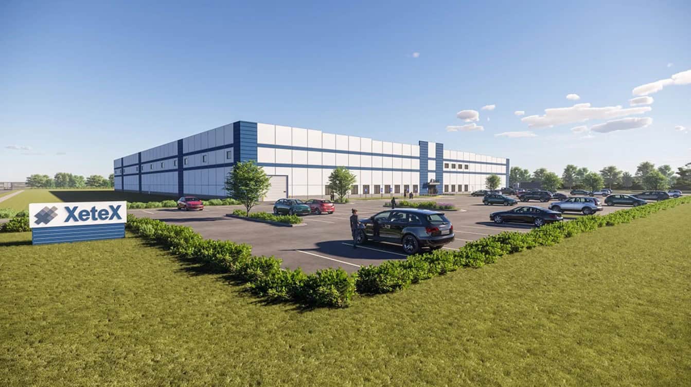 XeteX breaks ground on new manufacturing facility in Holmen - The ...