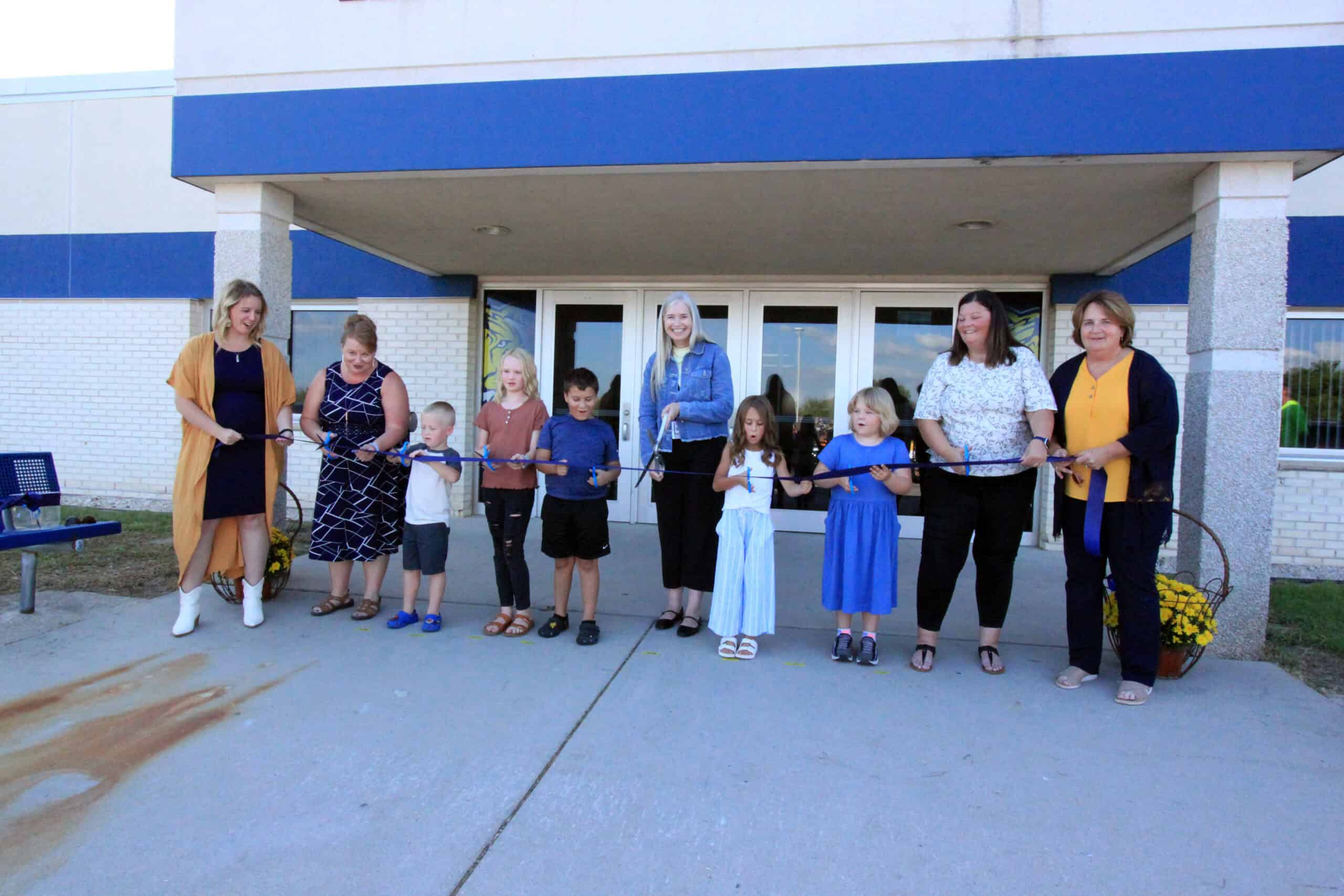 Chilton Elementary School renovations complete - The Business News