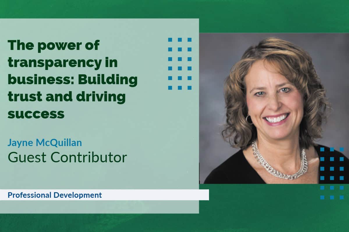 The power of transparency in business: Building trust and driving ...