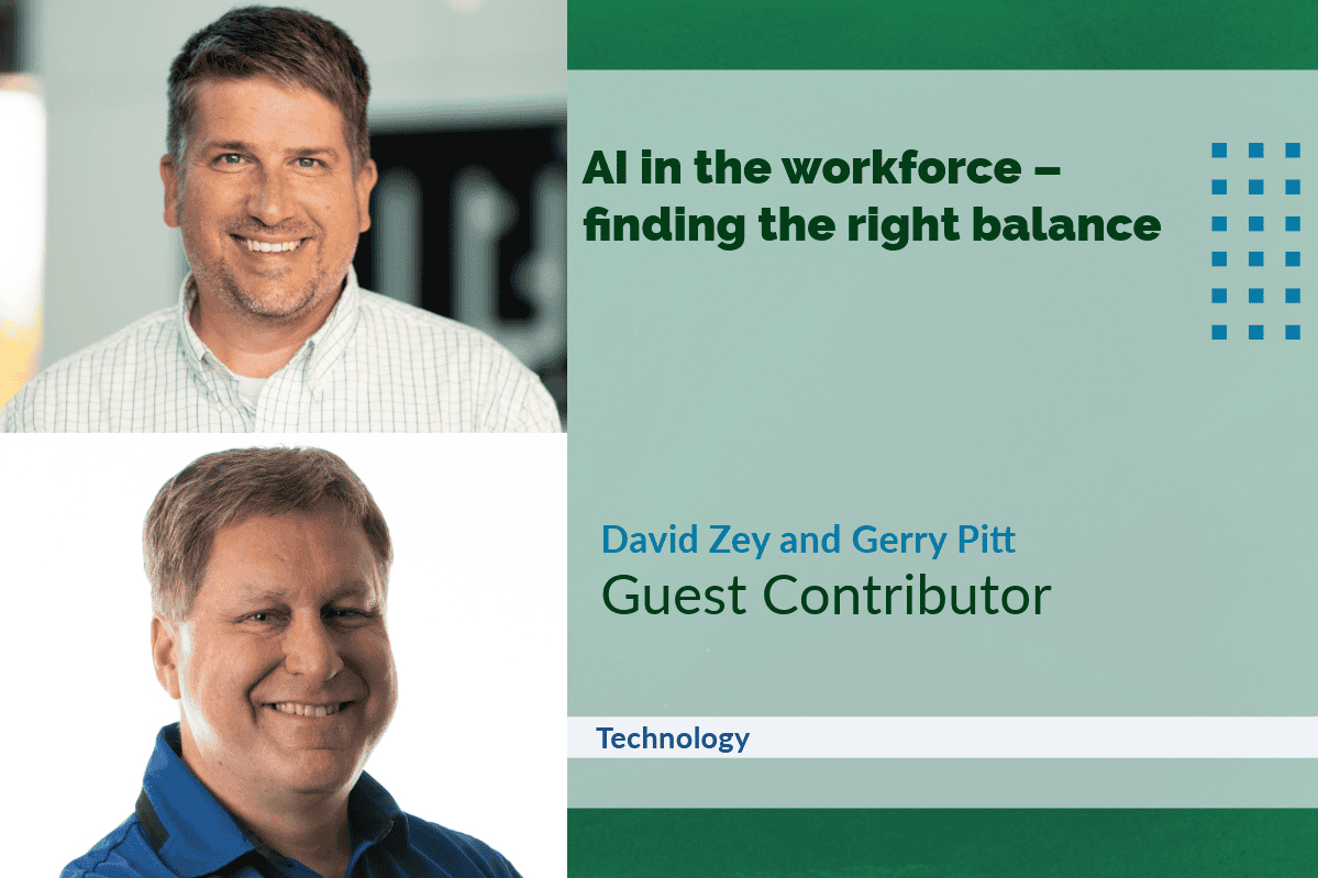 AI in the workforce – finding the right balance - The Business News